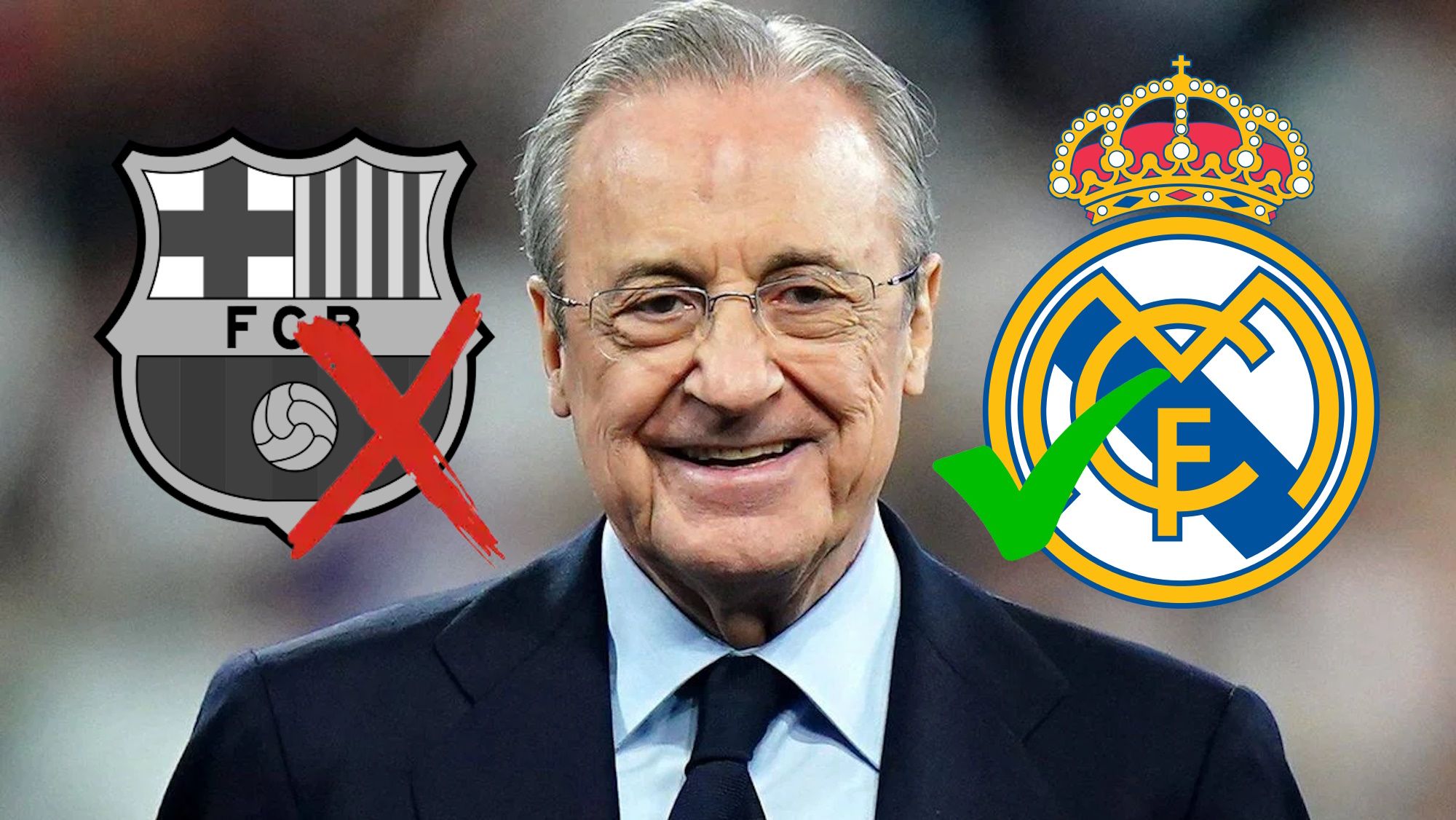 Sonó con fuerza para el Madrid, humilla al Barça y lanza un guiño al ...