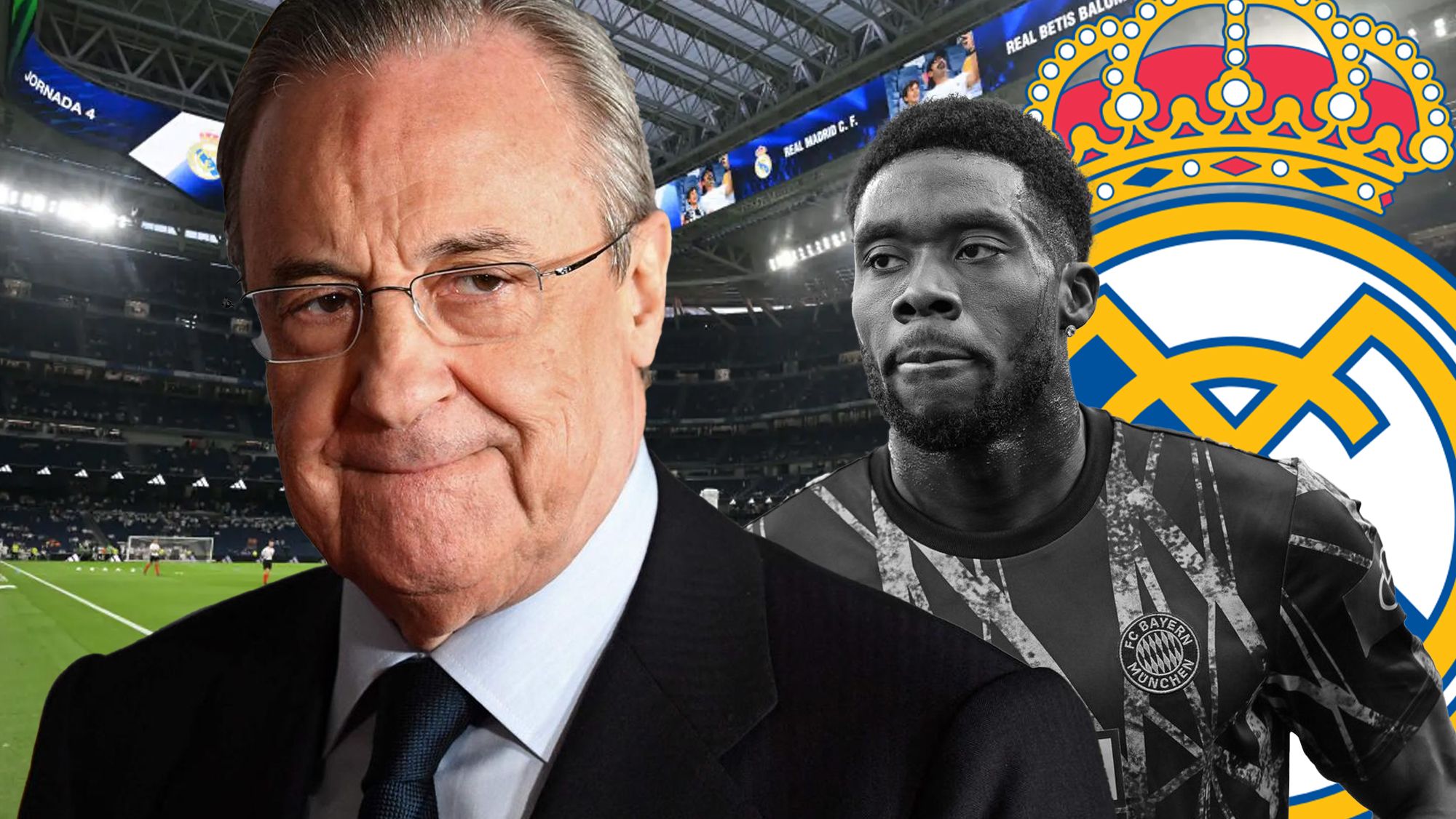 Frenazo en seco al fichaje de Alphonso Davies, Florentino tomó anoche la decisión: este es el motivo
