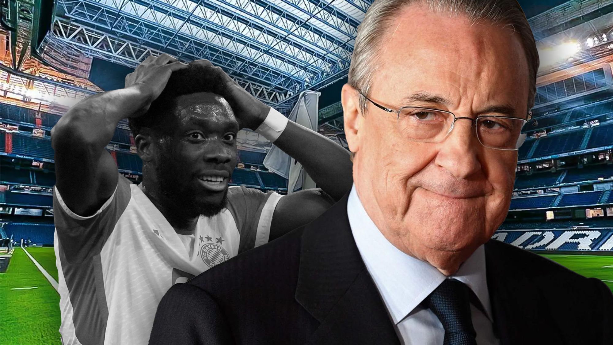 El sorprendente candidato para el lateral zurdo que vinculan con el Real Madrid, no es Davies