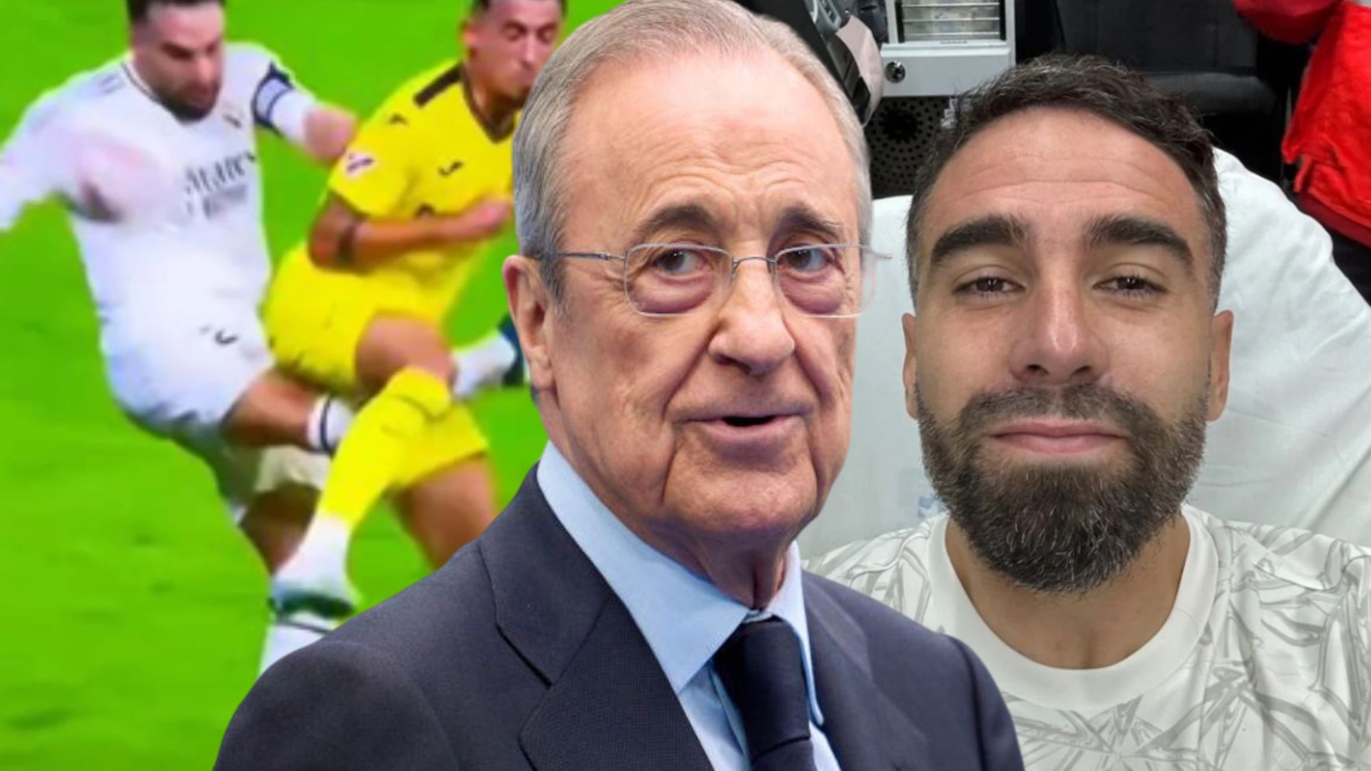 Florentino es gigante: Carvajal ha llorado como un niño con el gesto ...