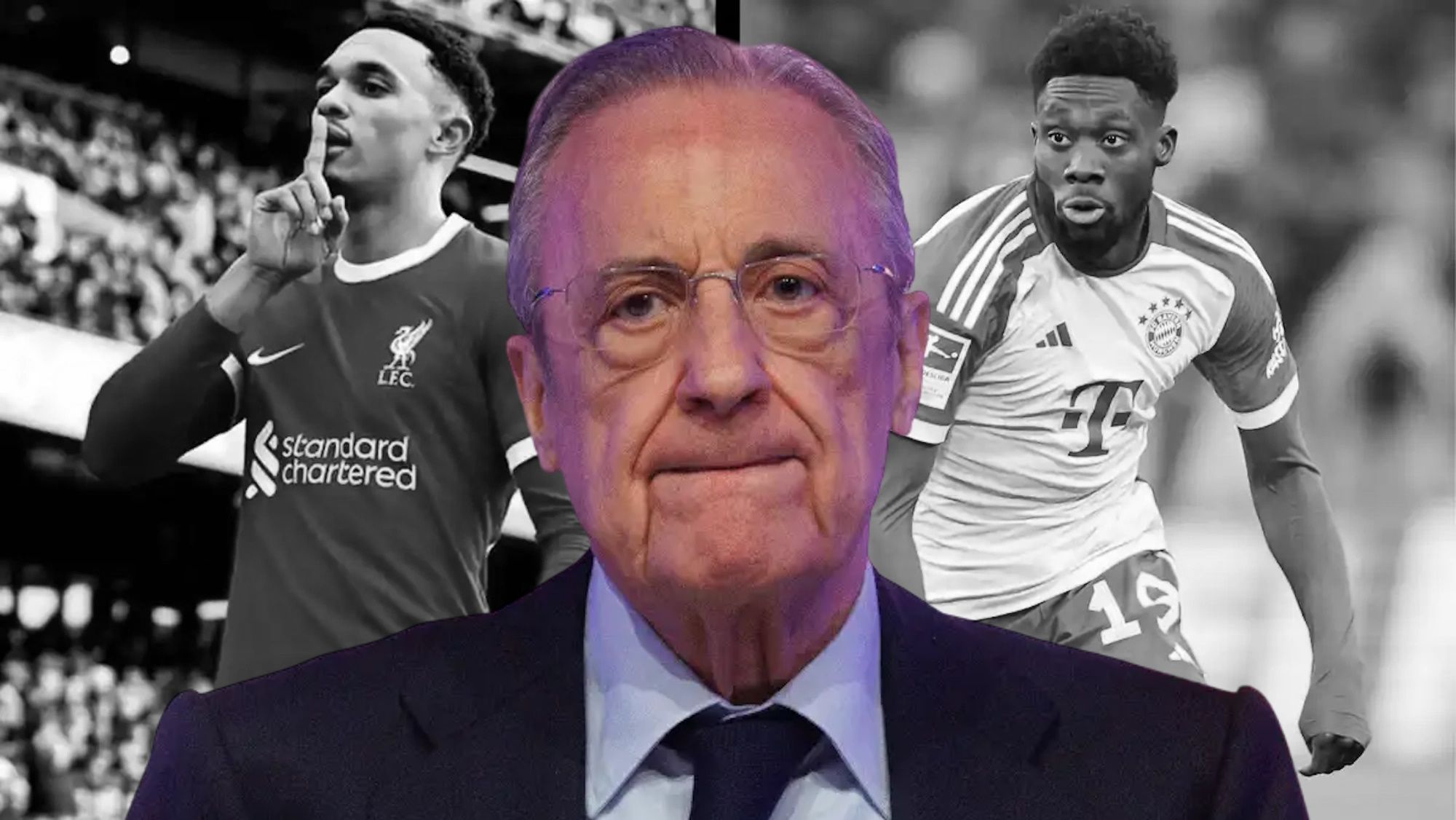 Ni Davies ni Arnold, el fichaje favorito de Florentino da un giro de 180º: se complica su llegada