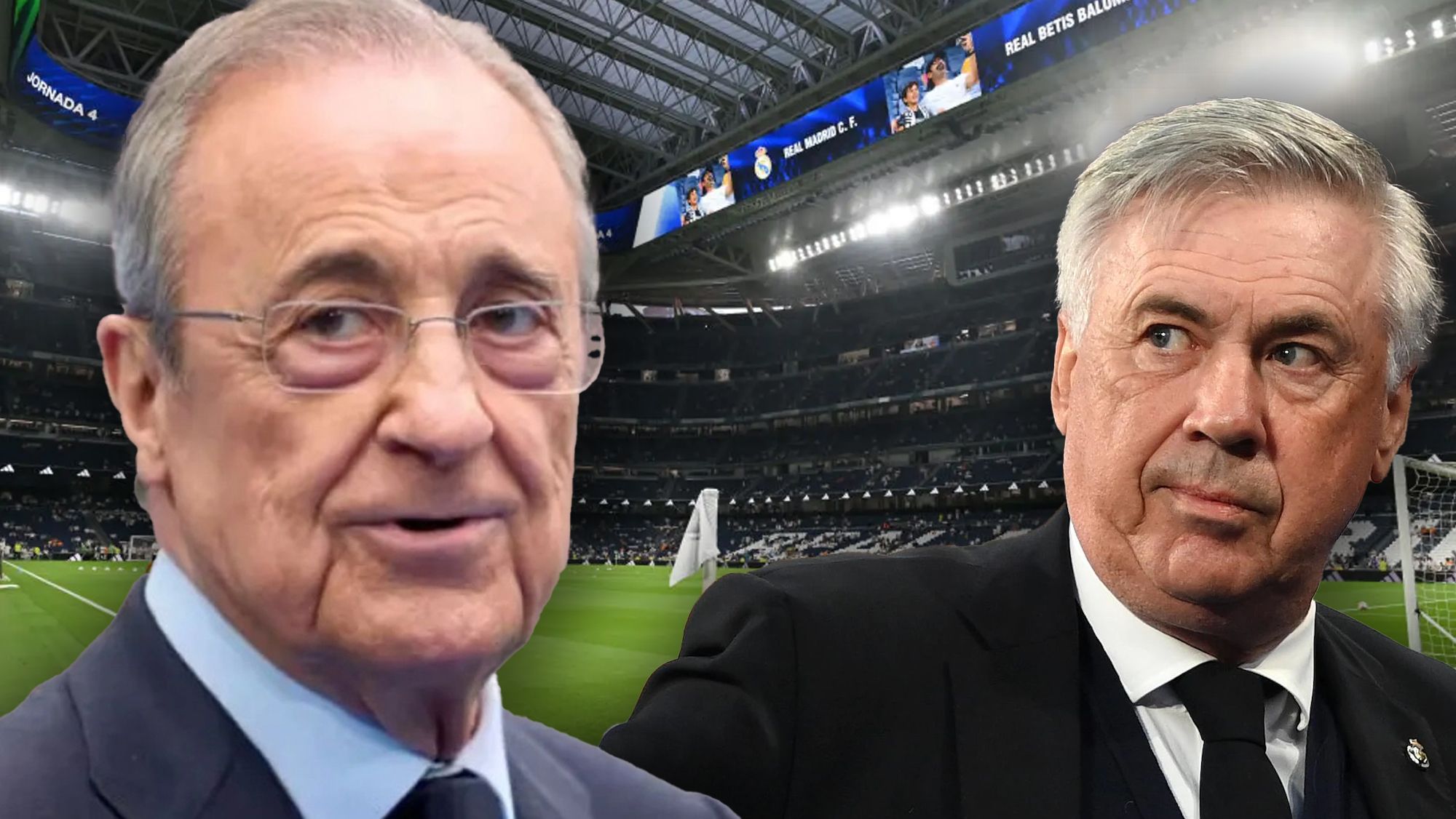 Cara a cara entre Florentino y Ancelotti, el presidente se lo deja muy claro: “O espabilamos ...