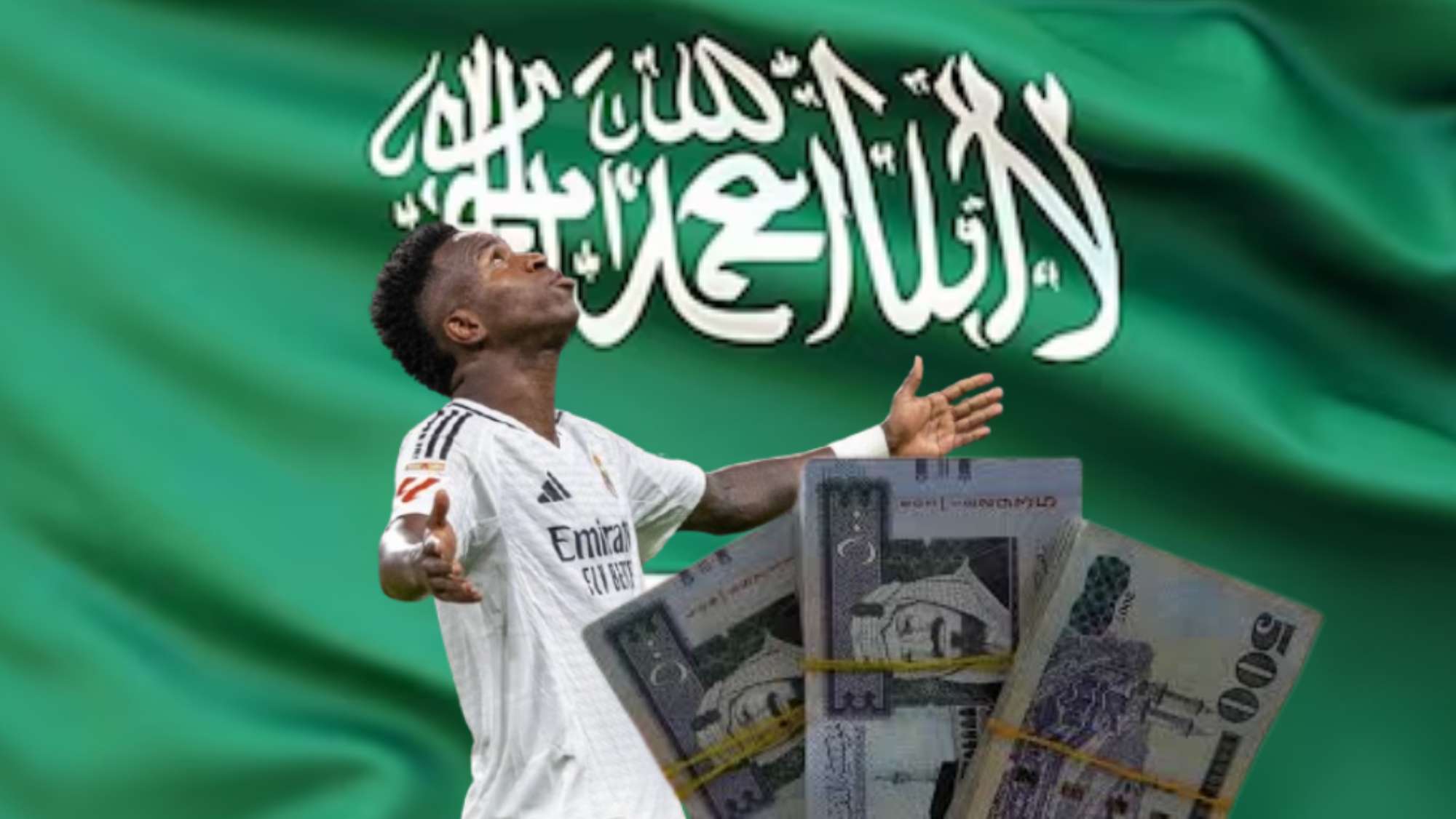 Bombazo en el futuro de Vinicius, Arabia Saudí vuelve a la carga con una oferta para la historia