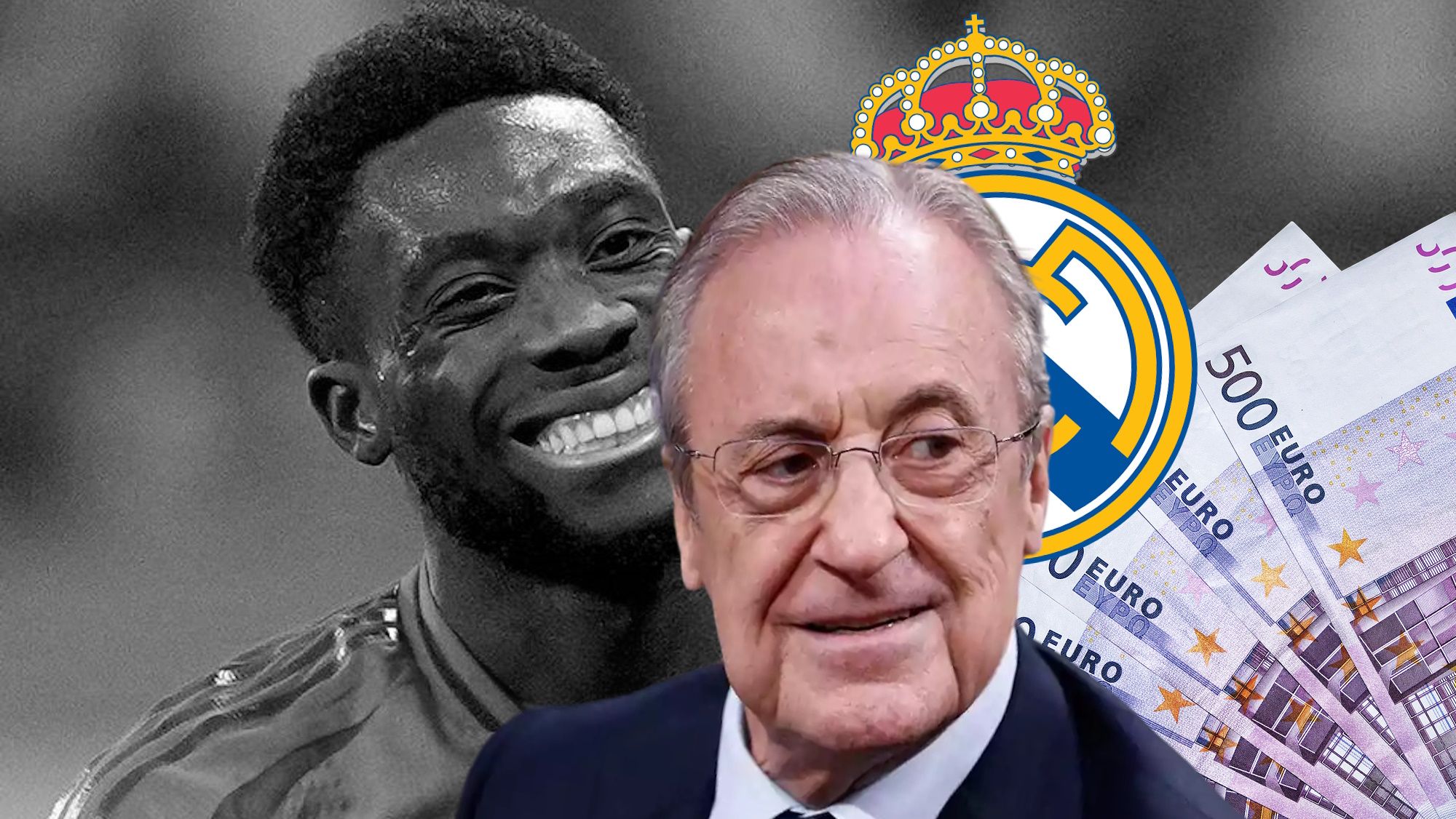 El plan B a Alphonso Davies costaría 17 millones, Florentino se frota las manos: fichaje TOP