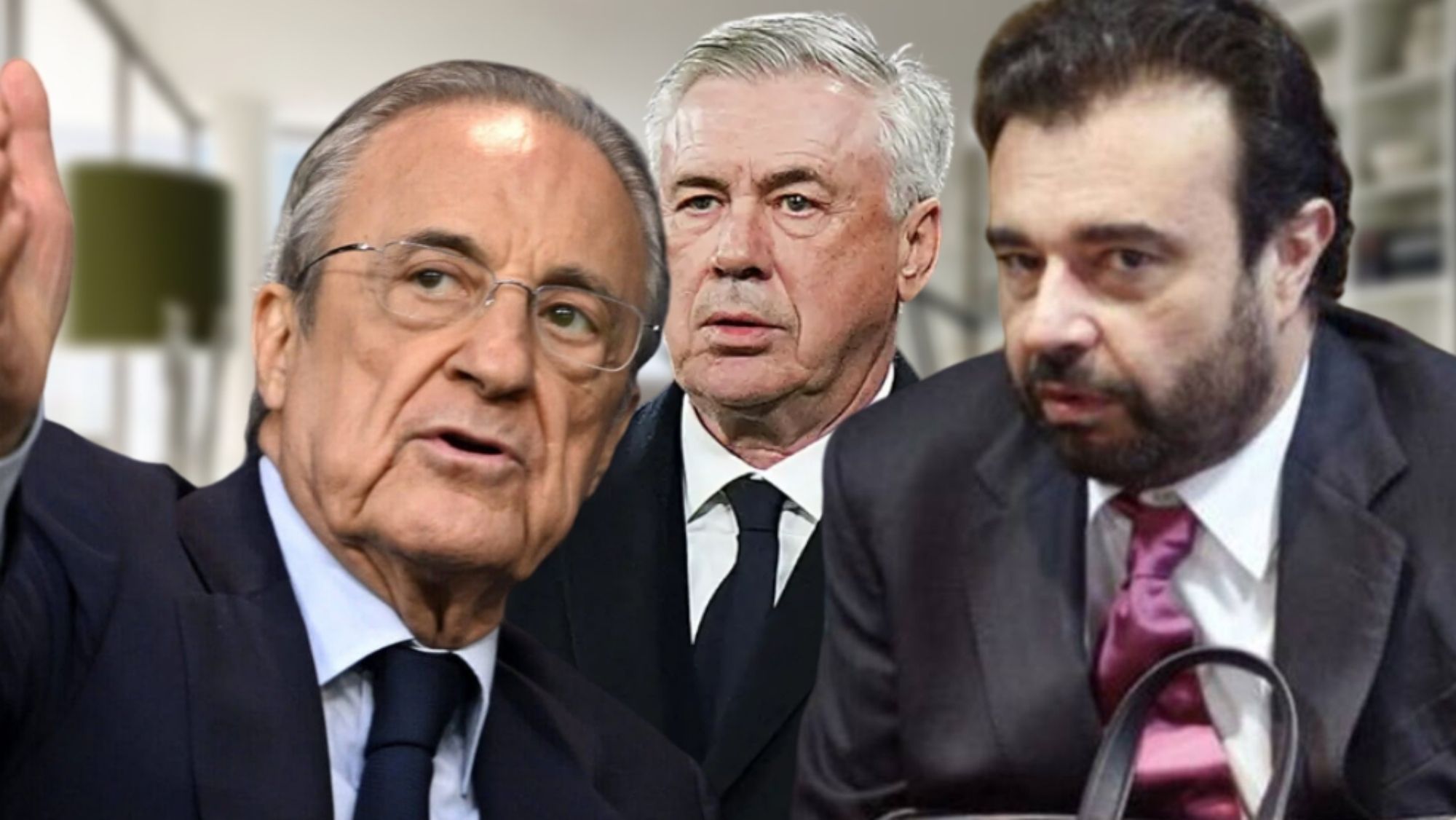 Florentino y JAS, decididos, 2025 será histórico: los cuatro bombazos ...