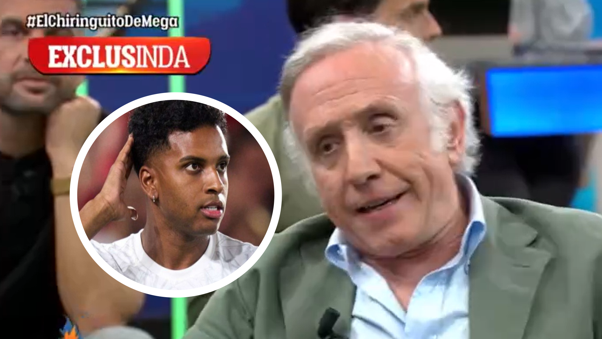 Eduardo Inda anuncia el enfado de Rodrygo con Ancelotti y su posible adiós al Madrid: “Tiene ...