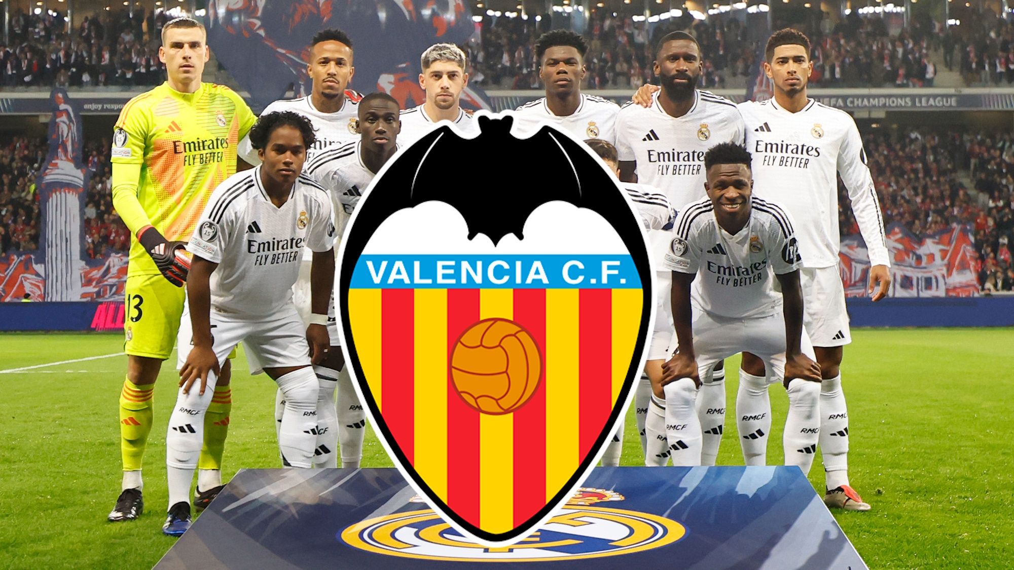 Del Real Madrid al Valencia, refuerzo de lujo para el equipo che ...