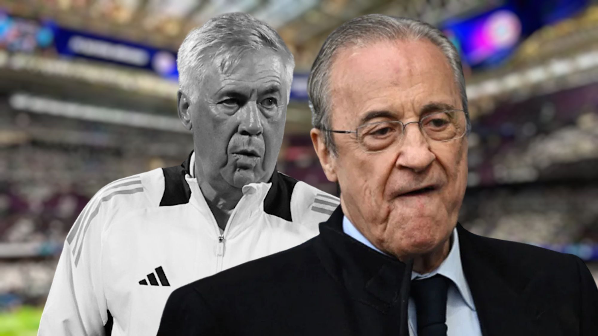Decisión tomada, Florentino ‘aparca’ a Ancelotti y presiona por su reemplazo para 2025