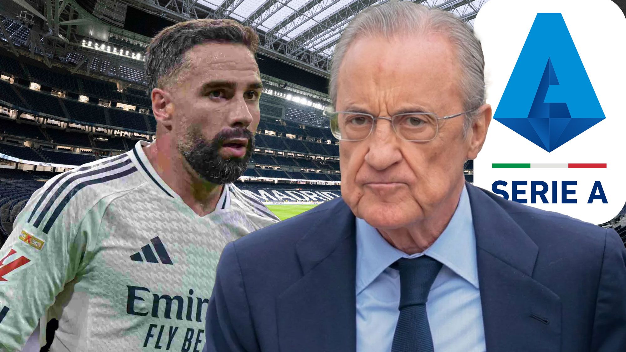 El Real Madrid se fija en Italia para suplir a Dani Carvajal: el tapado que gana fuerza para el ...