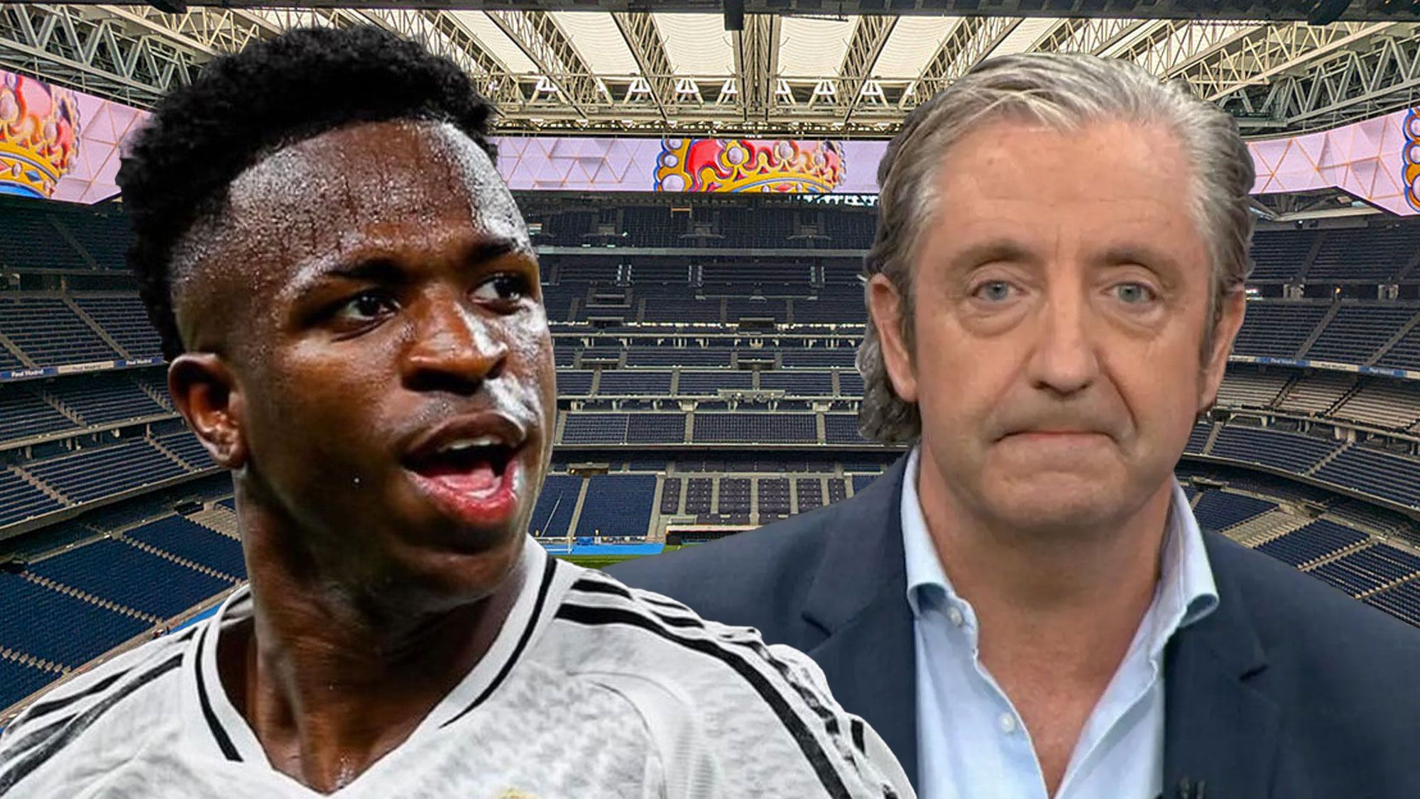 Pedrerol se rinde al Real Madrid y a Vinicius y sorprende con su última ...