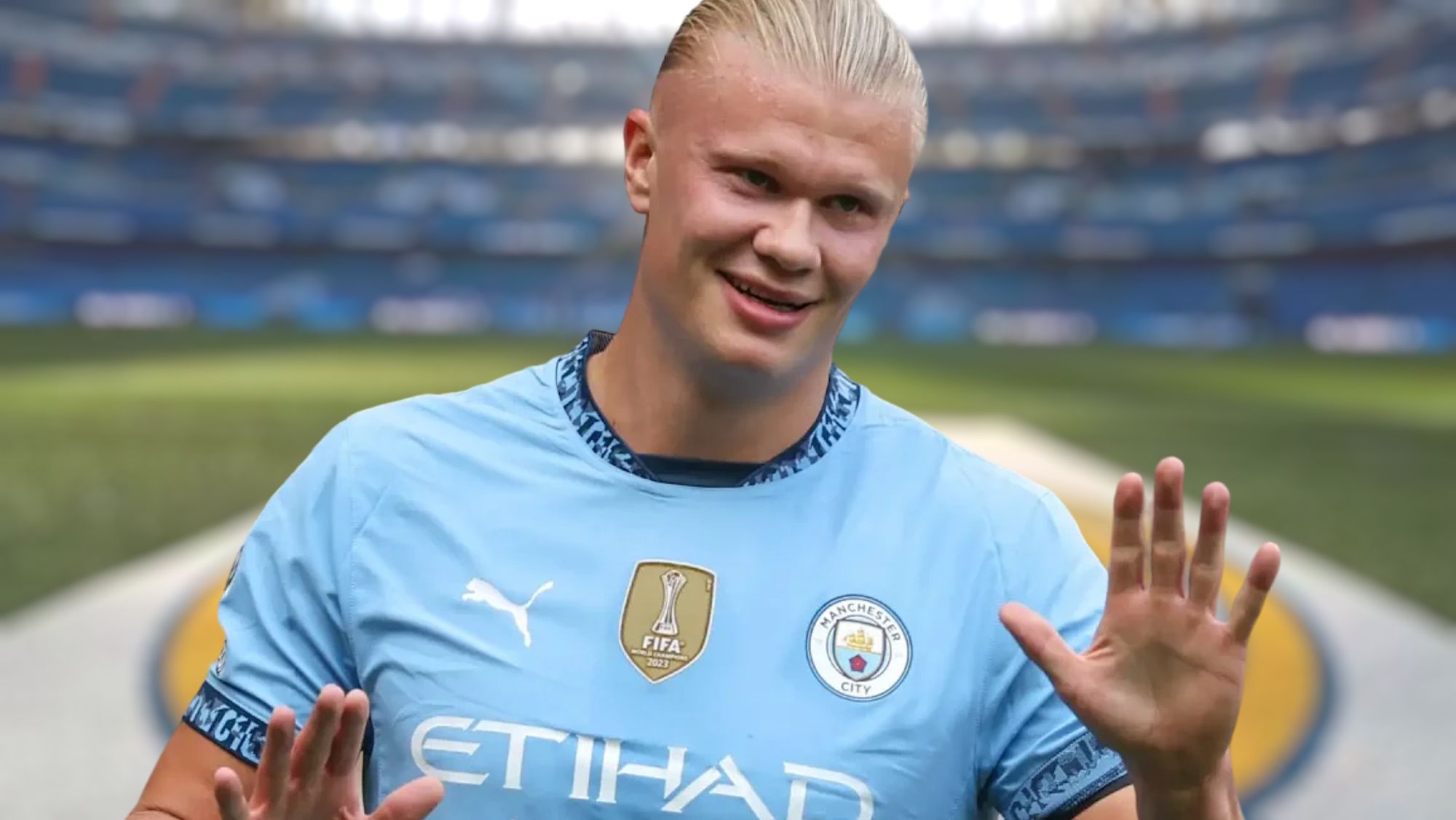 Bombazo con Haaland, su llegada al Real Madrid ya tendría incluso fecha exacta: el noruego sonríe