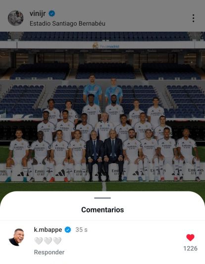 Mbappé responde a Vinicius tras su silencio por el Balón de Oro con un mensaje claro