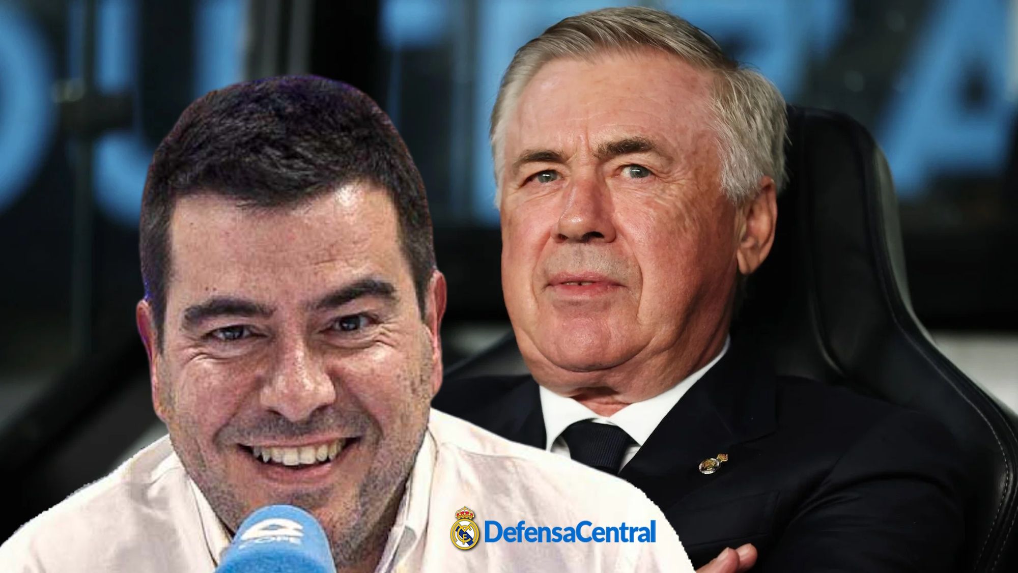 Miguelito revela en Defensa Central el plan del Real Madrid con el ...