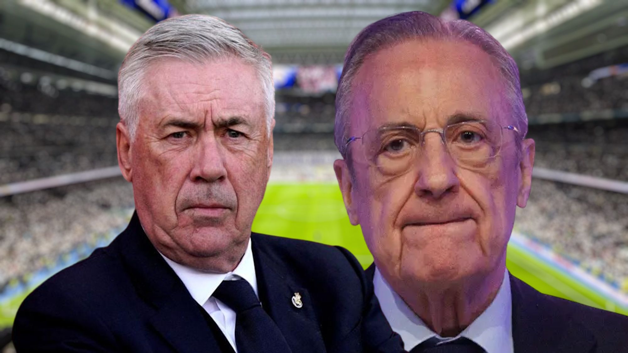 Desvelan el ‘cara a cara’ entre Florentino y Ancelotti por el futuro de dos jugadores: punto de ...