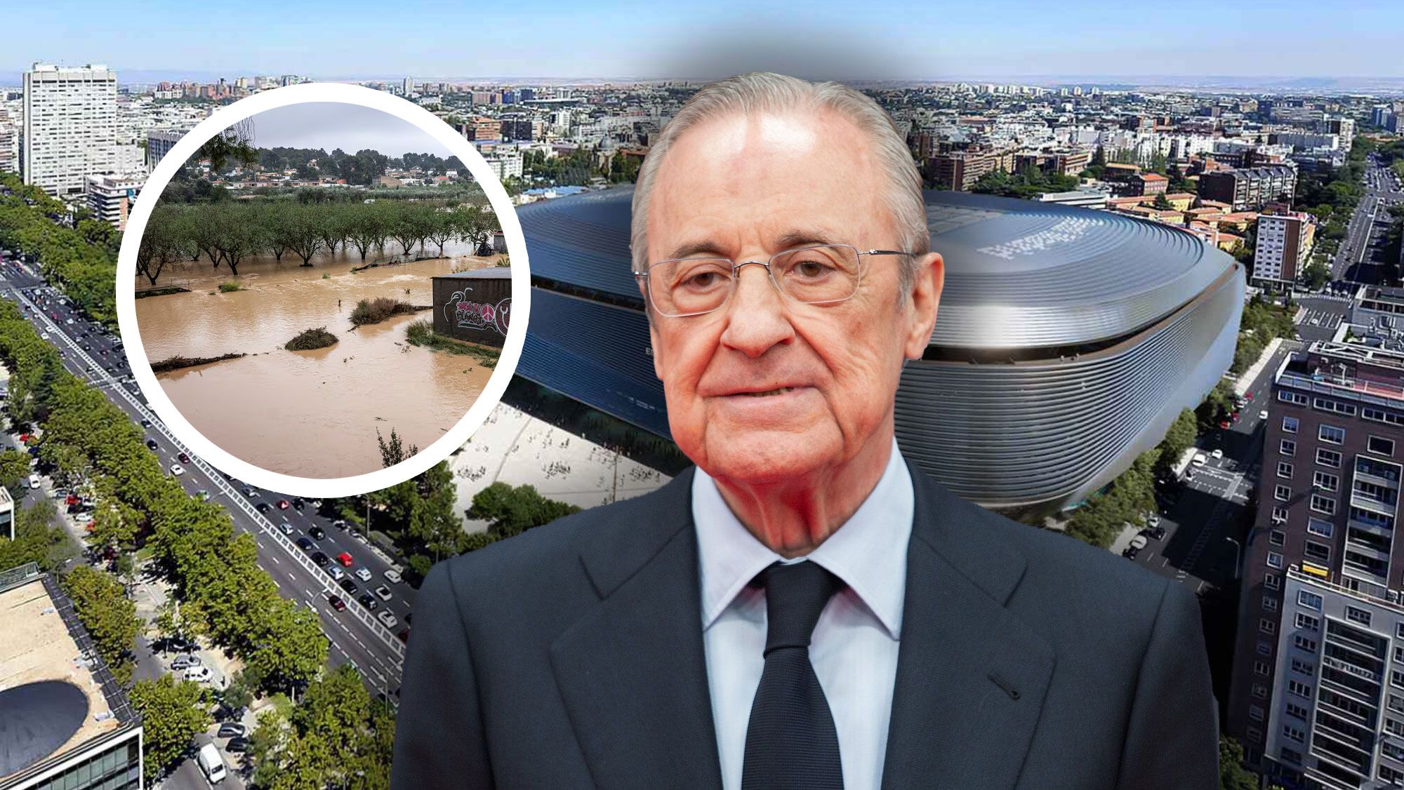 La cantidad de dinero que ha donado el Real Madrid para ayudar a las víctimas de la DANA