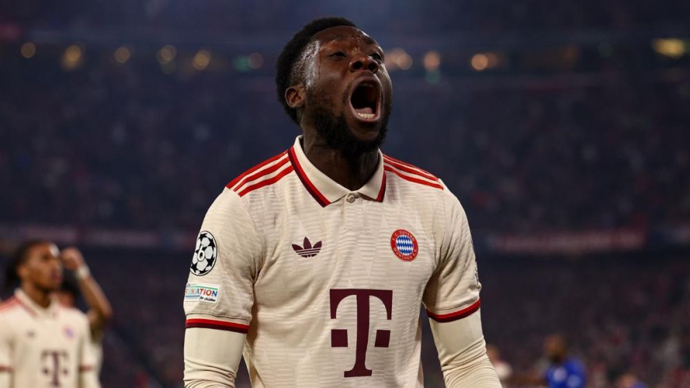 Florentino lo celebra, el Bayern empuja a Alphonso Davies al Real Madrid: fichaje visto para ...