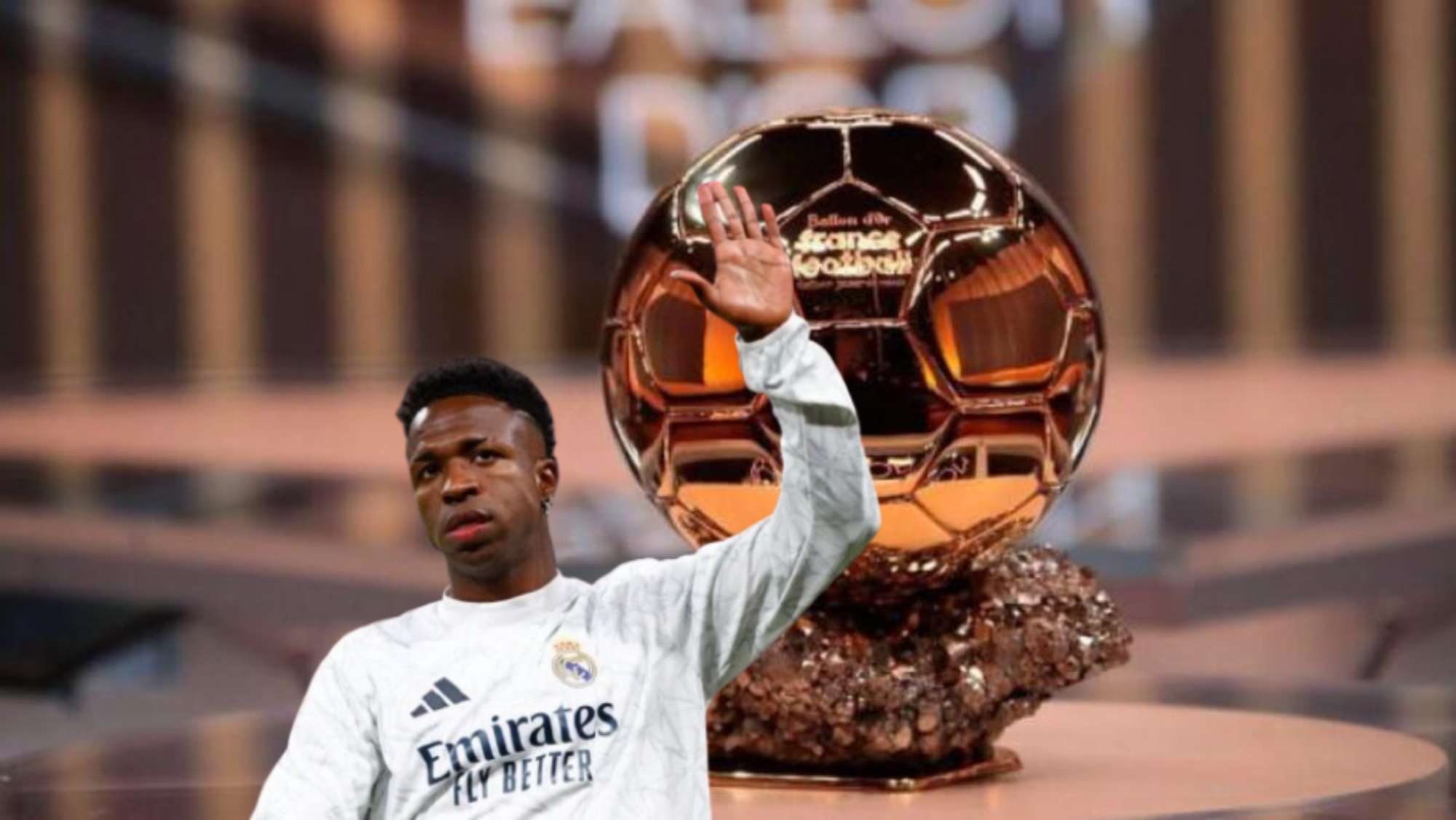 Vinicius 'deja' el fútbol tras perder el Balón de Oro: cazado a días del Real Madrid - Milán