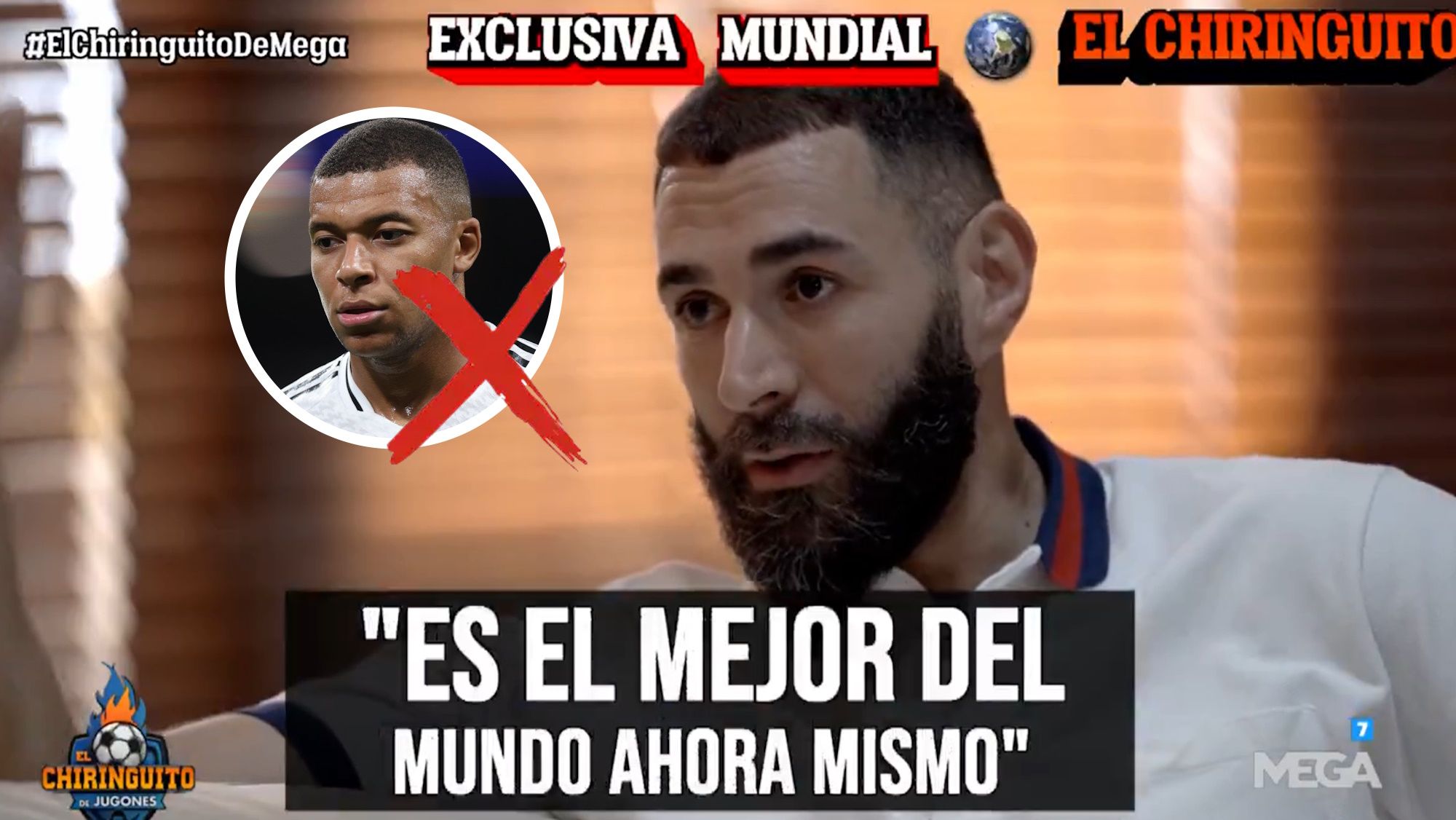 Salta la sorpresa: Benzema elige al mejor jugador del mundo y se ‘carga ...