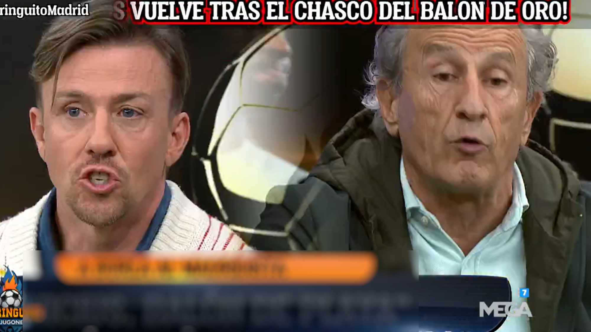 Guti, al borde de las lágrimas en El Chiringuito tras discutir con ...