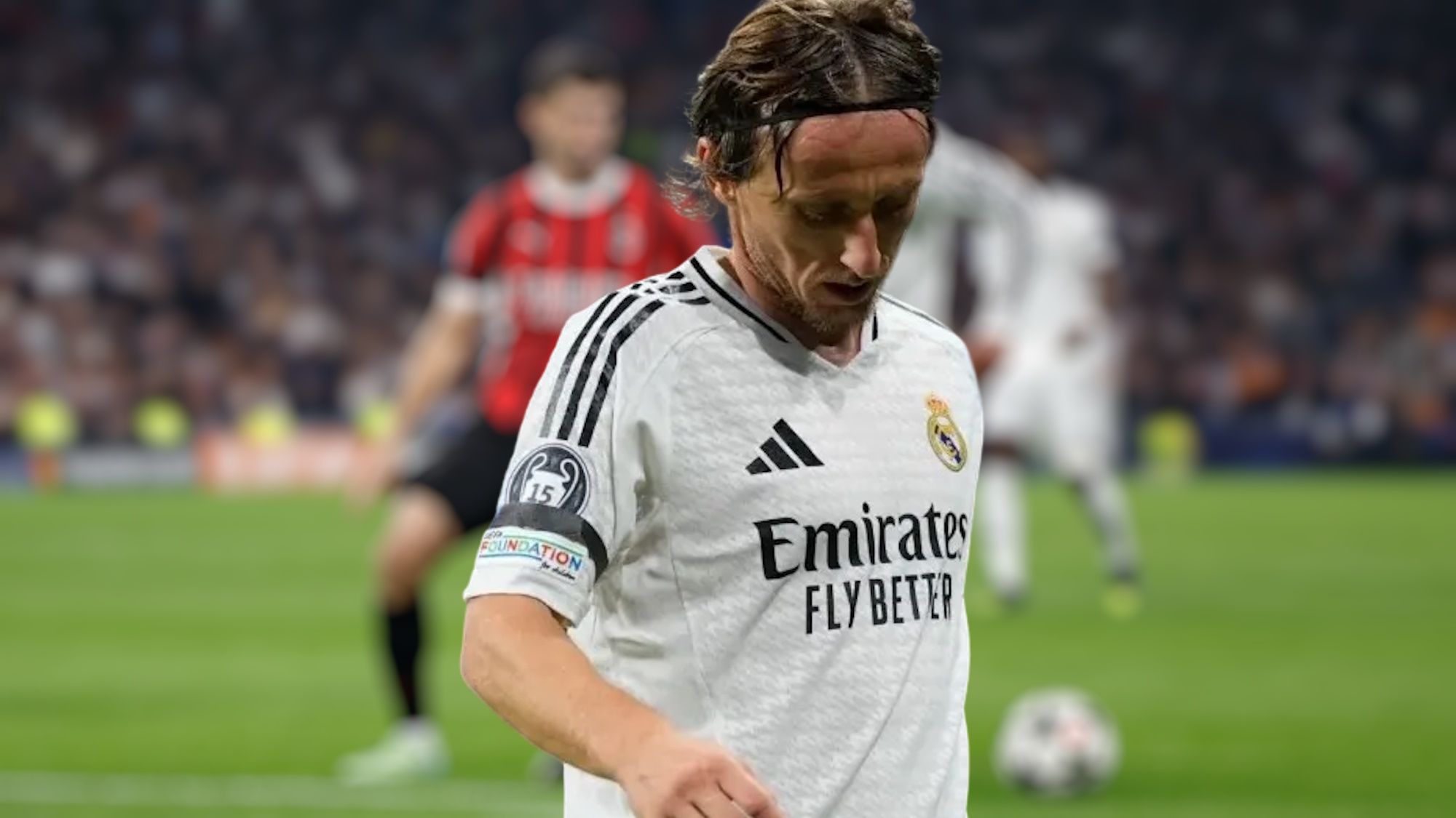 Modric sigue haciendo historia y bate un nuevo récord ante el Milan: es ...