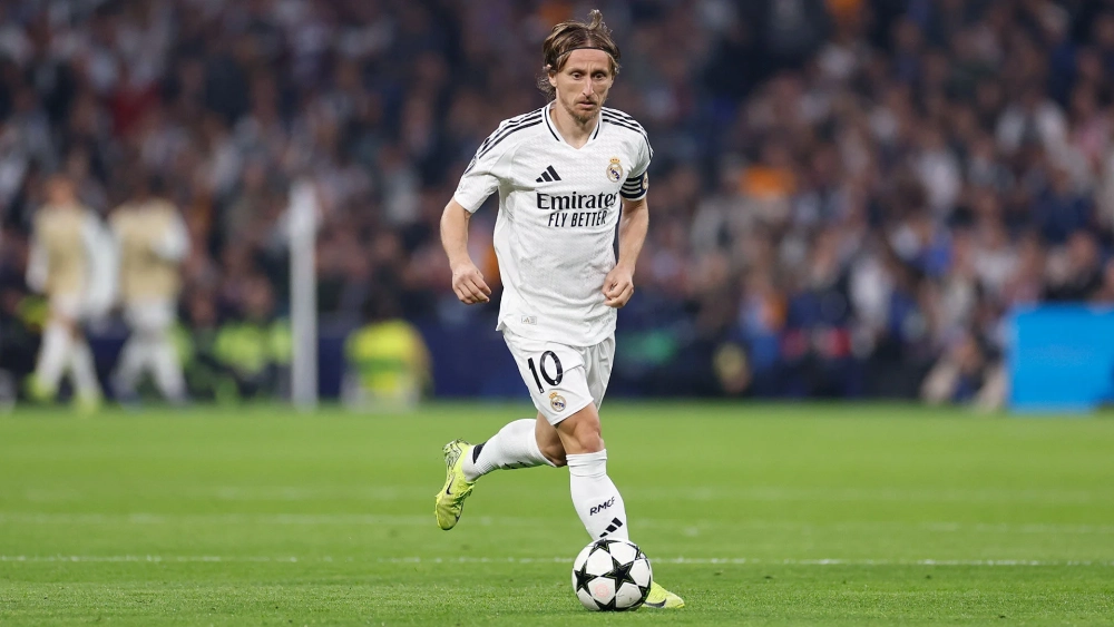 Modric sigue haciendo historia y bate un nuevo récord ante el Milan: es ...