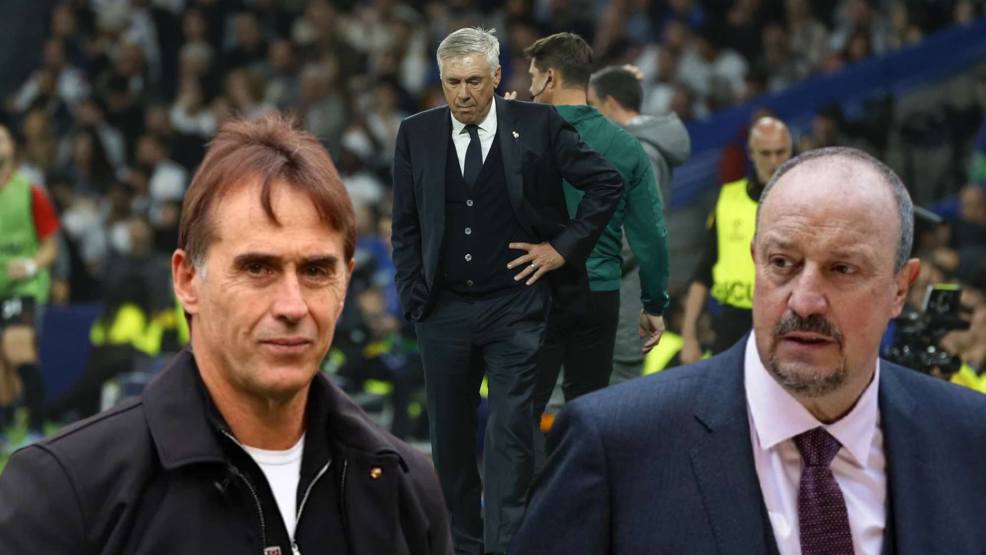 La gran diferencia entre Ancelotti y Lopetegui o Rafa Benítez: el Real Madrid lo tiene en cuenta