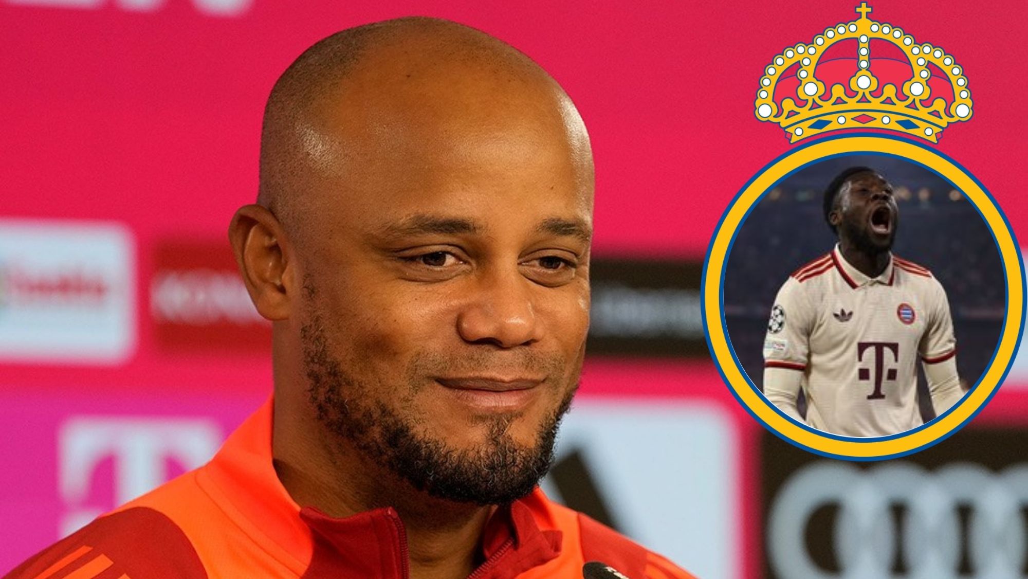 Kompany se pronuncia sobre el fichaje de Alphonso Davies por el Real Madrid, es inevitable: “Es ...