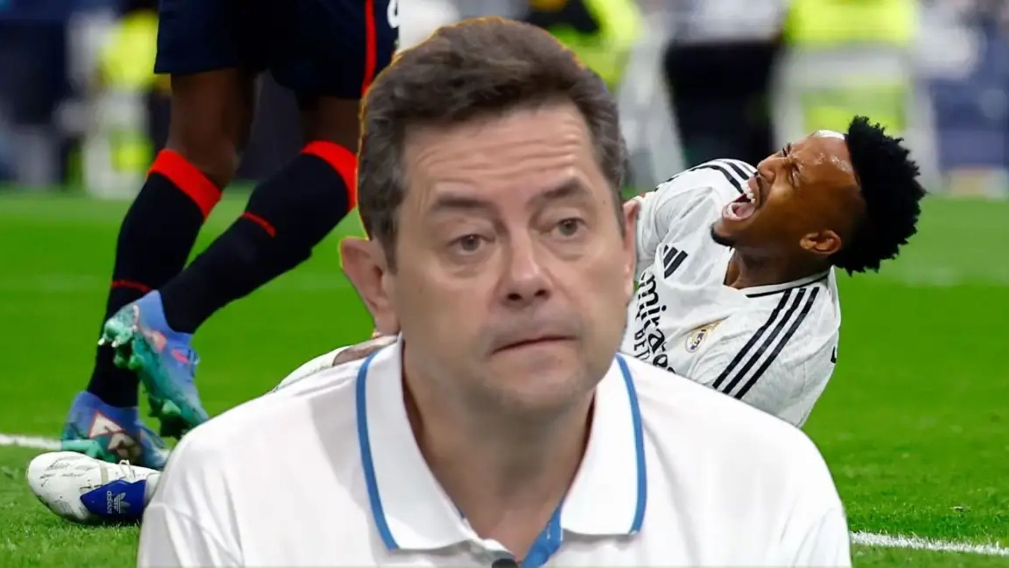 La petición más surrealista de Tomás Roncero tras las lesiones en el ...