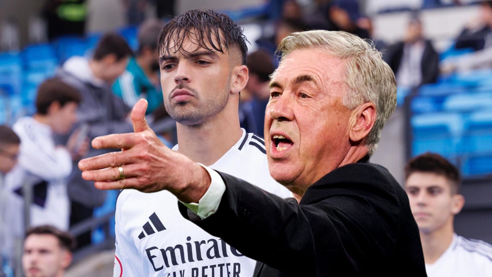 Ancelotti desvela el plan con Asencio y el central queda impactado: “No ...