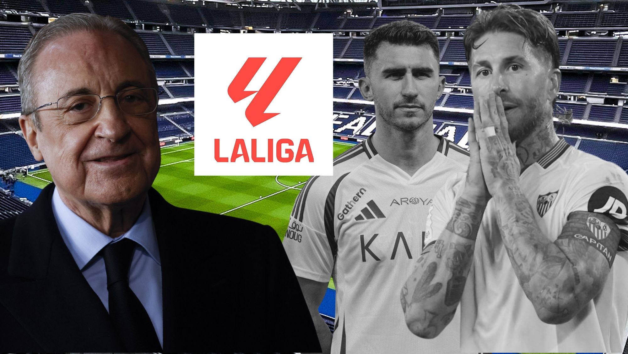 K.O. a Ramos y Laporte, el Real Madrid fija el objetivo en un central ...