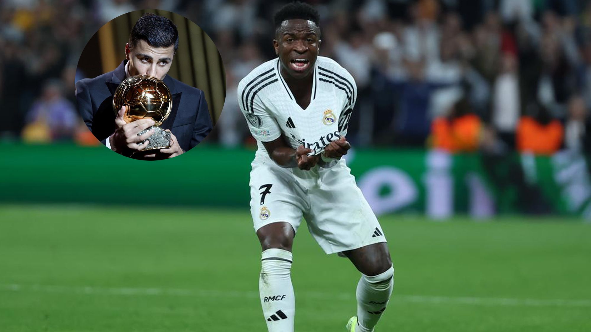 Tras el bochorno del Balón de Oro, Vinicius se lleva otro palo: ‘traicionado’ por un compañero