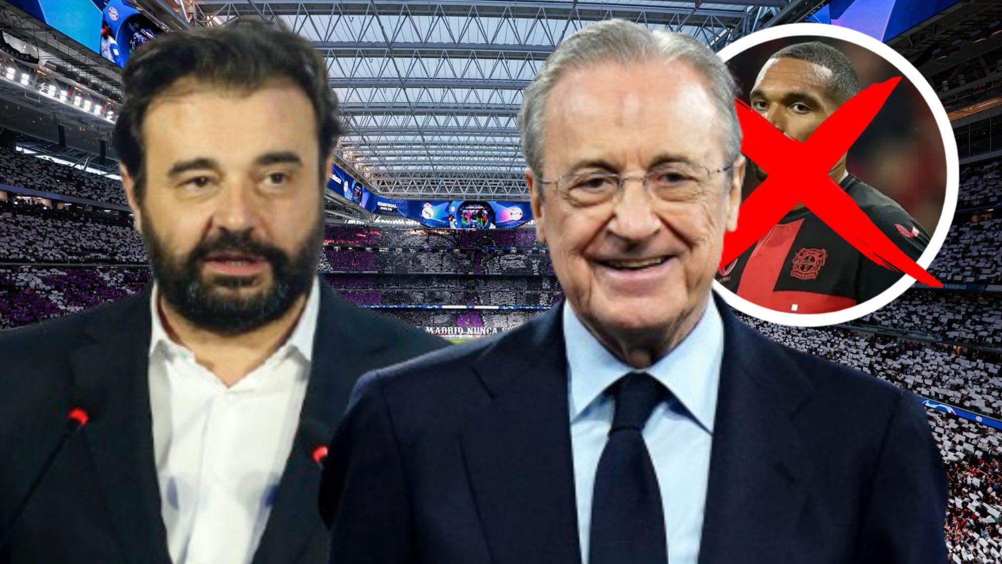Florentino y JAS mueven ficha, el Madrid quiere al mejor central de la Bundesliga y gratis: no ...