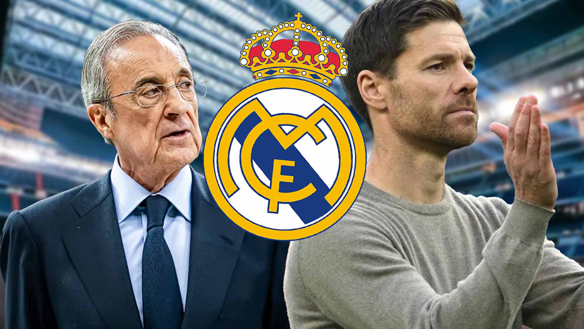 La llamada de Xabi Alonso a Florentino revoluciona el plan del Real Madrid: K.O. a un fichaje ...
