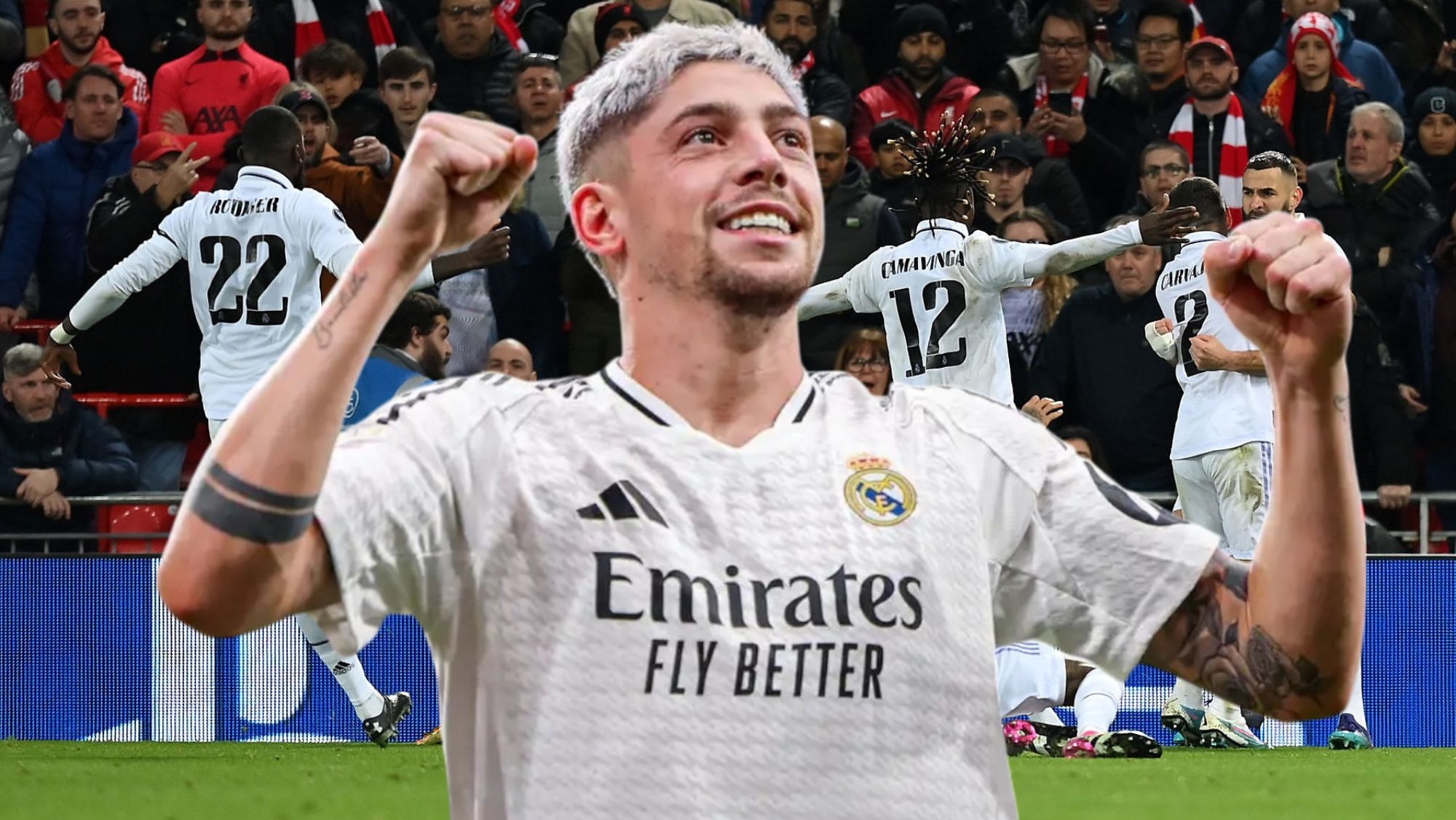 El Real Madrid se la juega contra el Liverpool en unos días y ojo a la ...