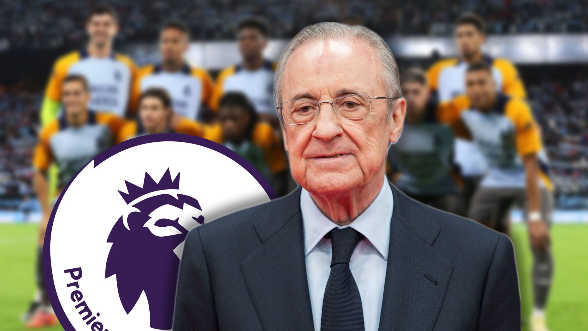 El Real Madrid lo tasa y le pone en el mercado, varios clubes de la ...