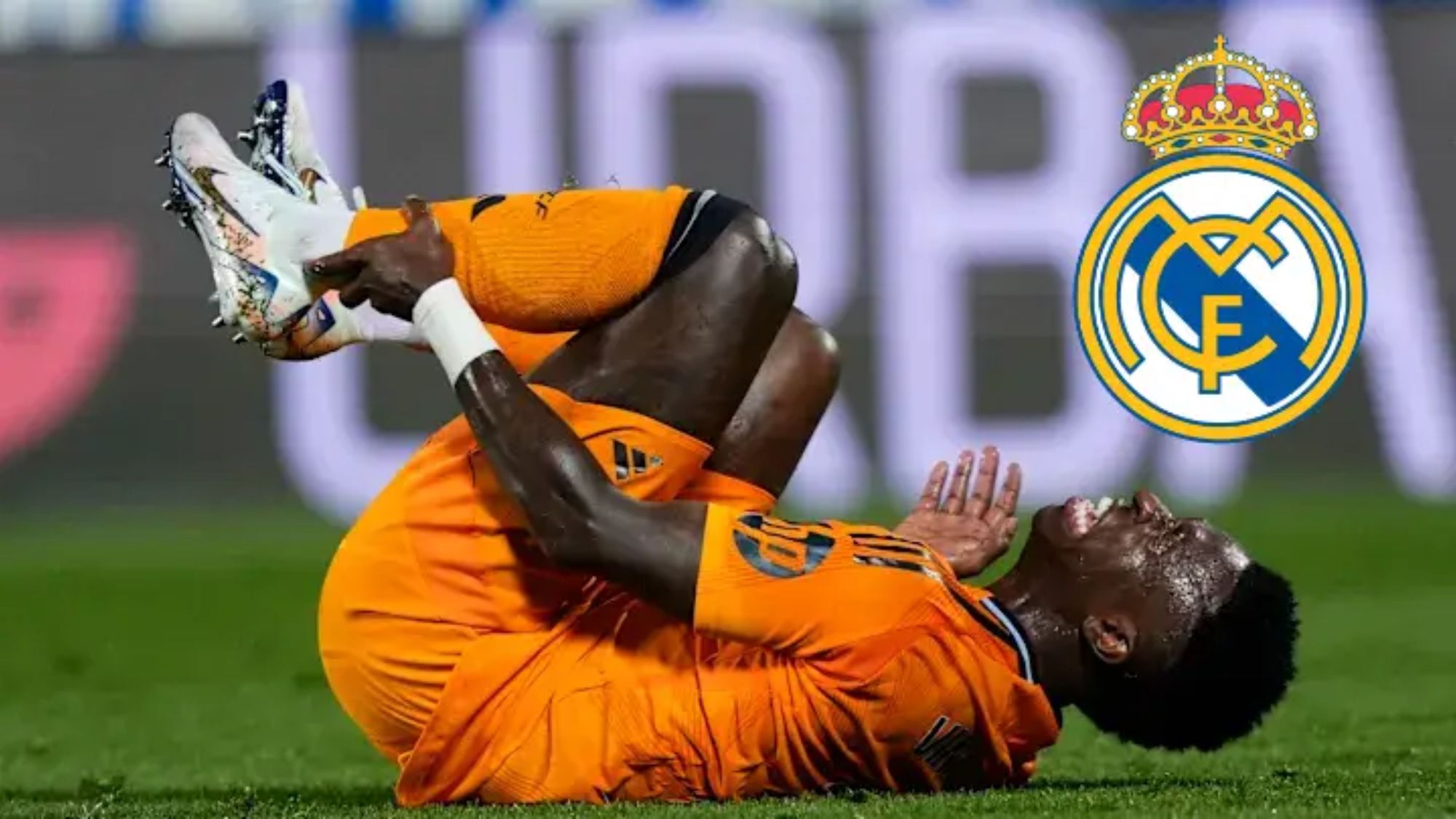 Drama en el Madrid, Vinicius lesionado y estará varias semanas de baja ...
