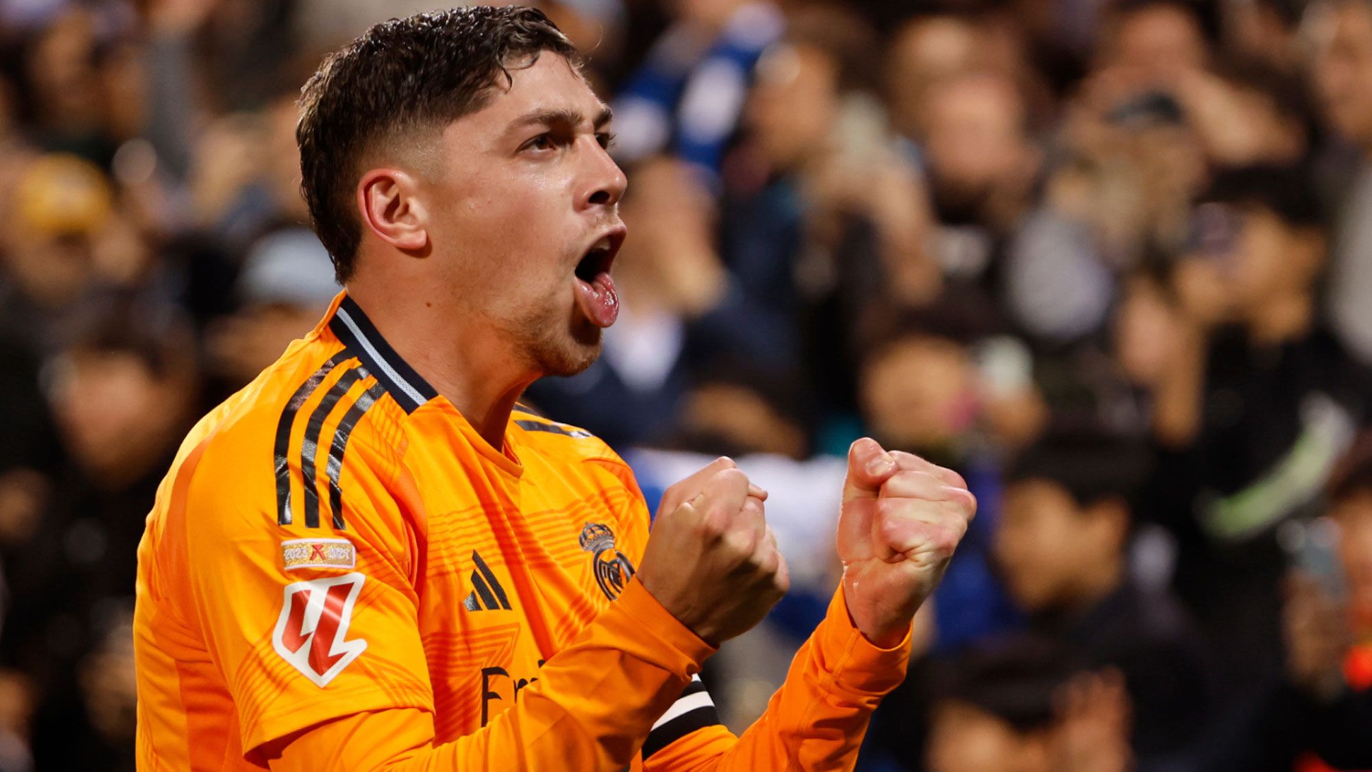 Fede Valverde explica el porqué de su celebración en Butarque y ...