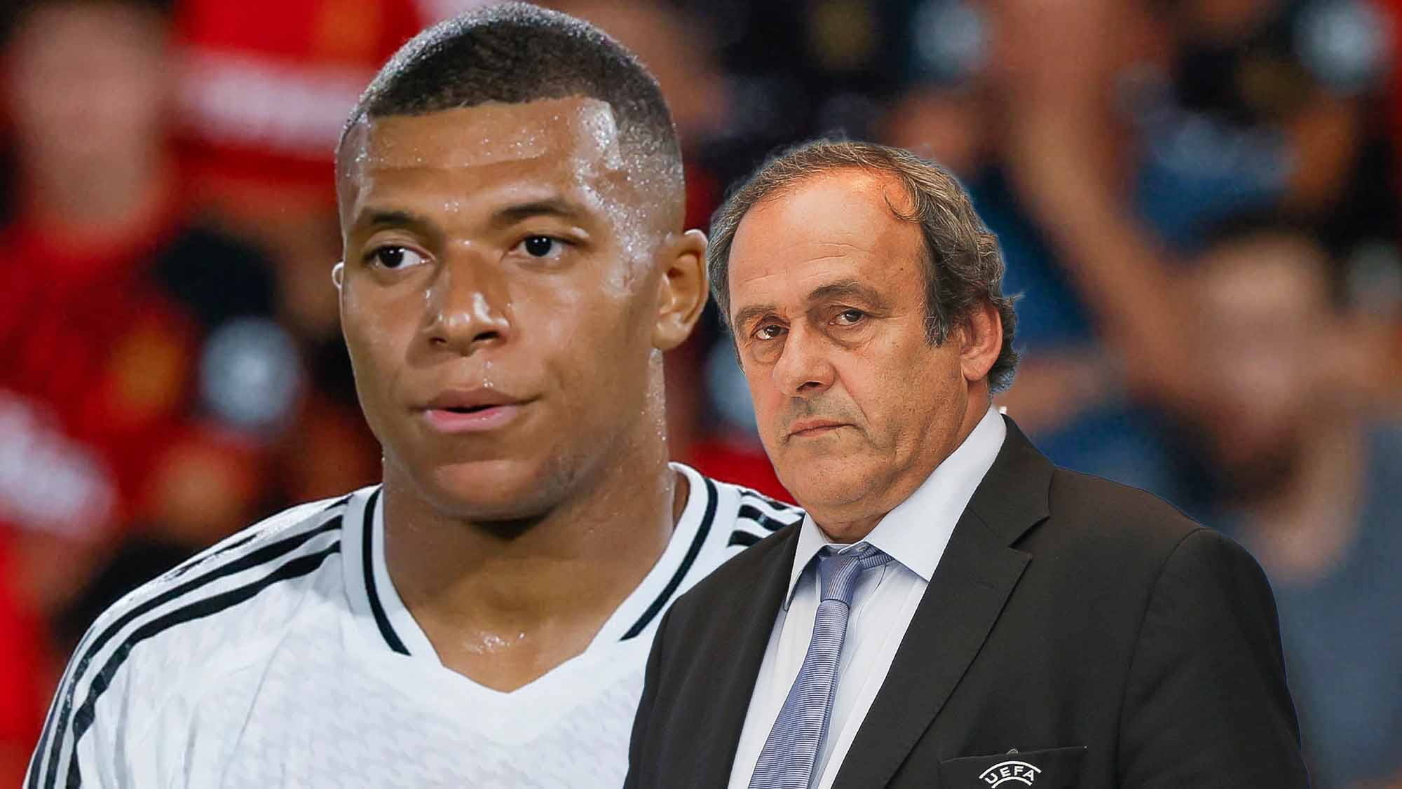 Critica salvaje del histórico Platini contra Mbappé, no tiene piedad con su compatriota: “Le veo p…”