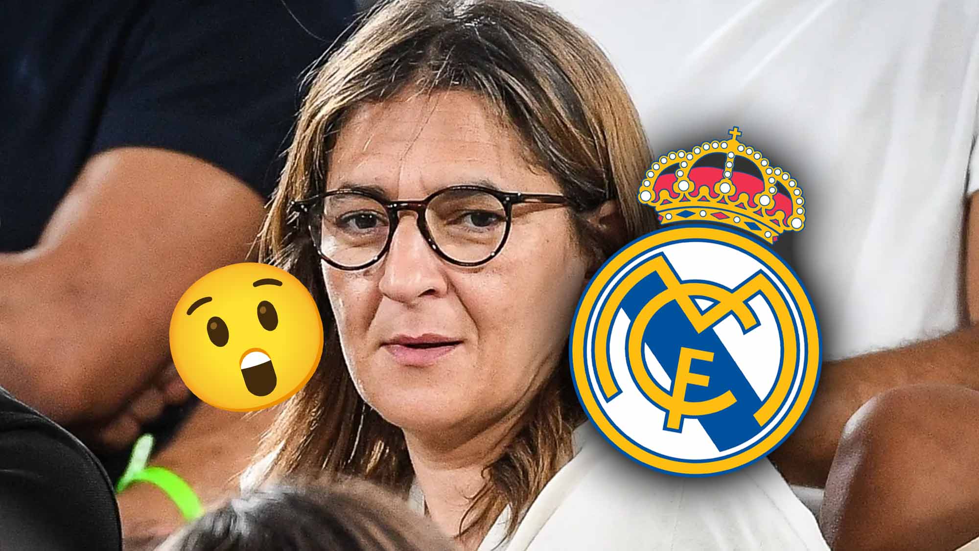 Fayza Lamari, cazada en el Bernabéu muy emocionada: su gesto lo dice todo