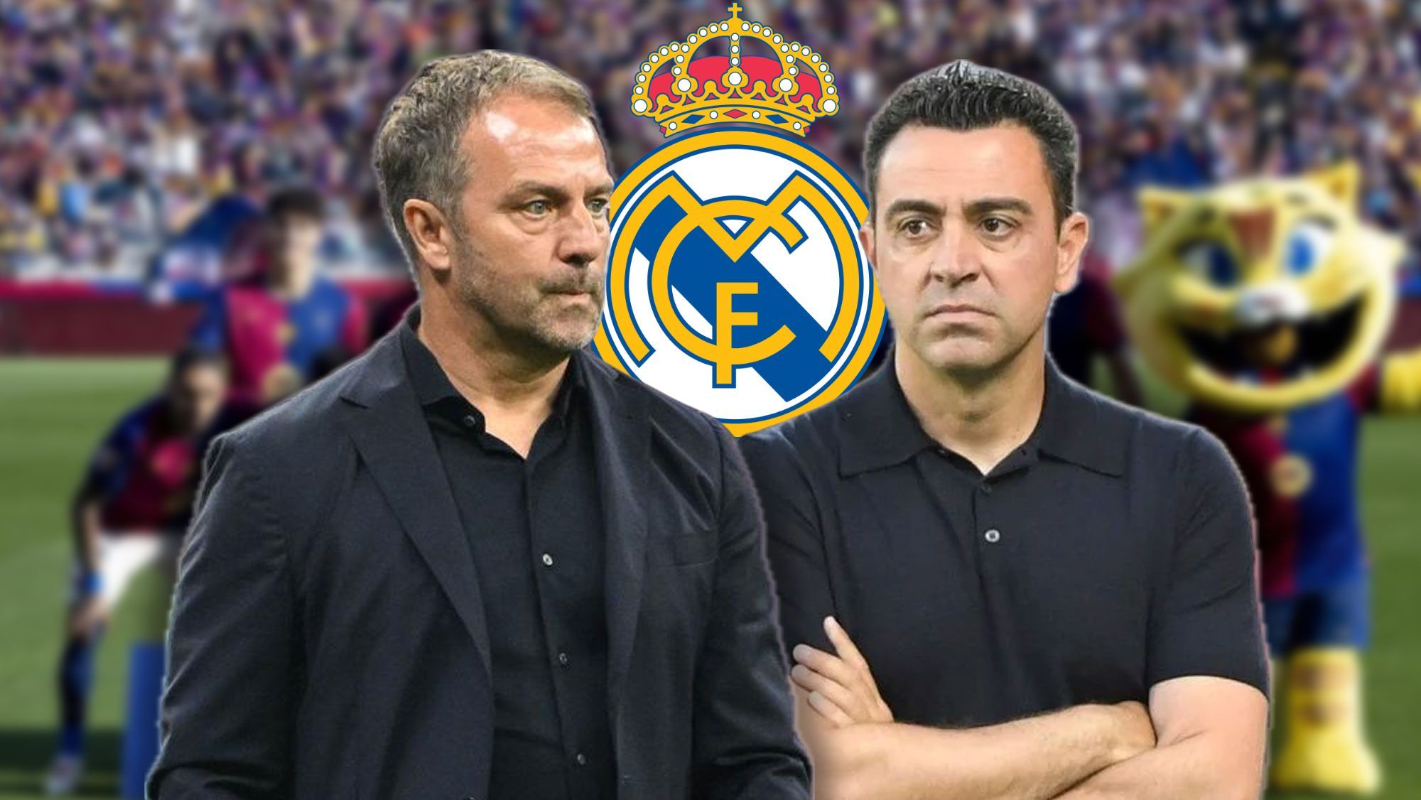 Flick sigue los pasos de Xavi y lanza una nueva excusa por el Real ...