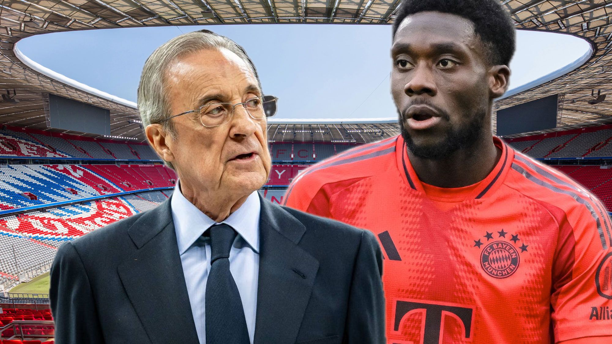 Visto para sentencia el ‘Caso Davies’ en el Real Madrid: Florentino da el OK y está a punto de ...