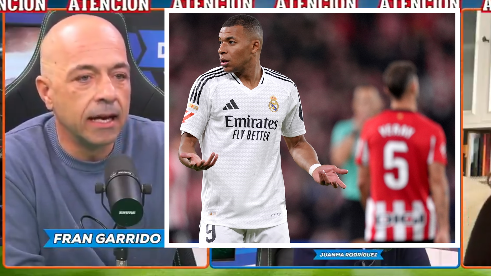 Fran Garrido sorprende con una llamativa solución para el mal momento ...