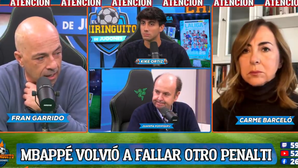 Fran Garrido sorprende con una llamativa solución para el mal momento ...