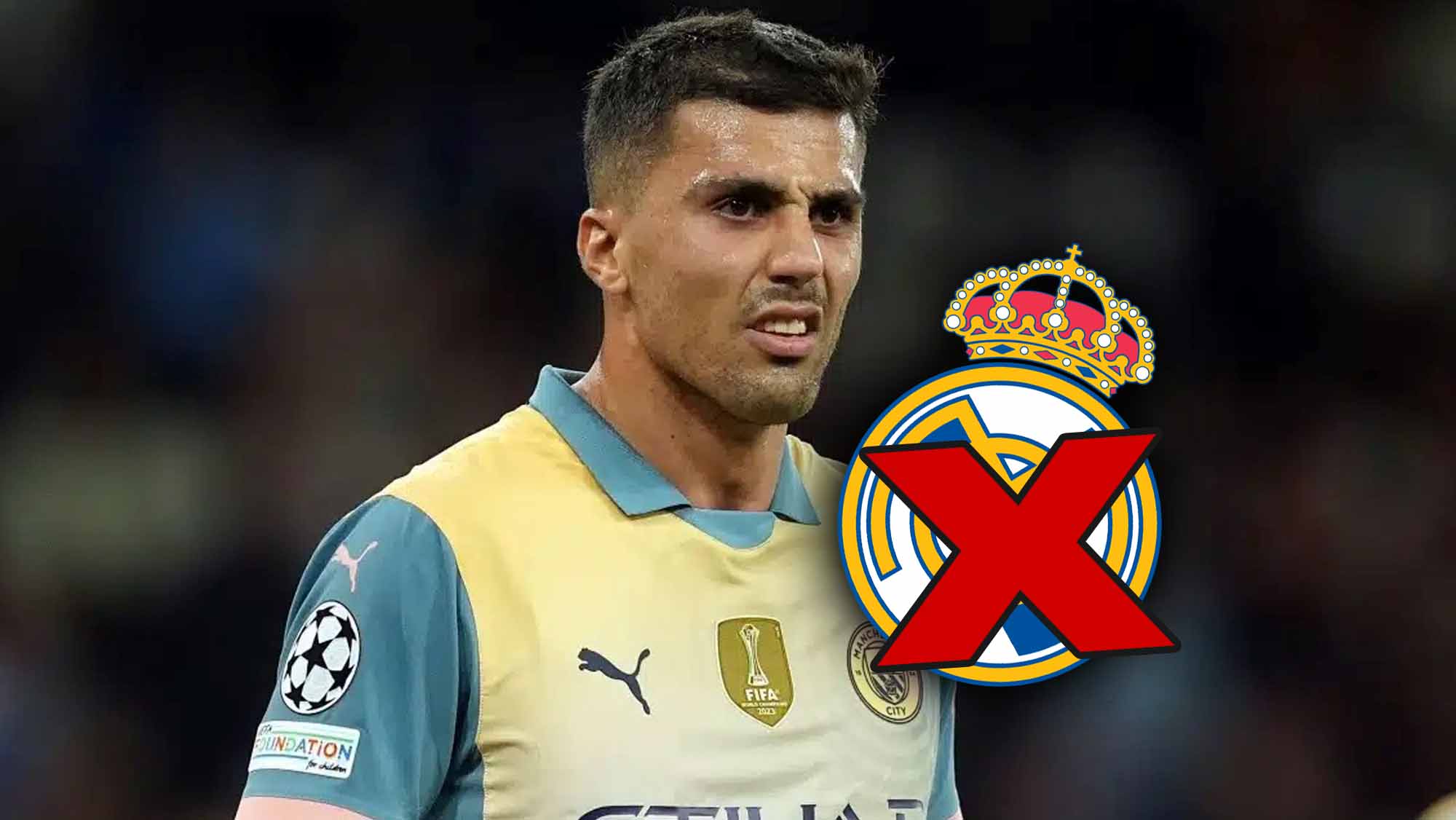 Rodri dice ‘no’ al Real Madrid y propone a Guardiola el fichaje de un ...