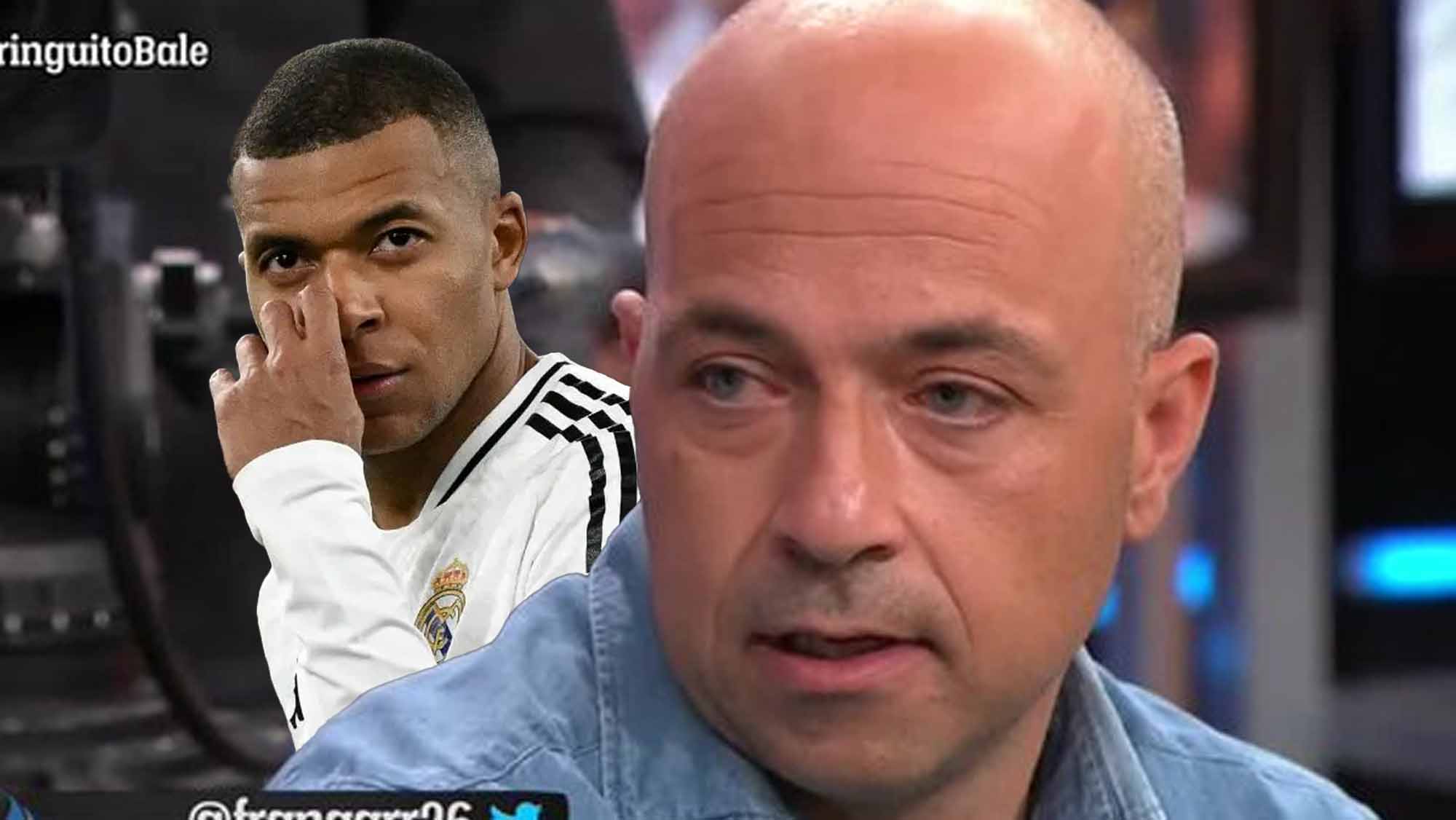 Fran Garrido sorprende con una llamativa solución para el mal momento ...