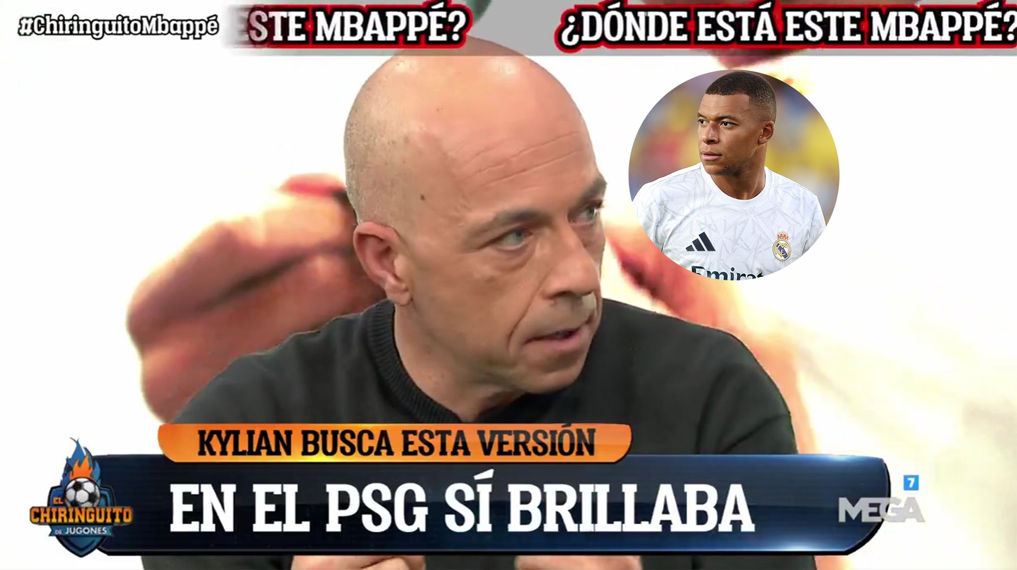 La llamativa ‘solución’ que proponen a Ancelotti para enchufar a Mbappé ...