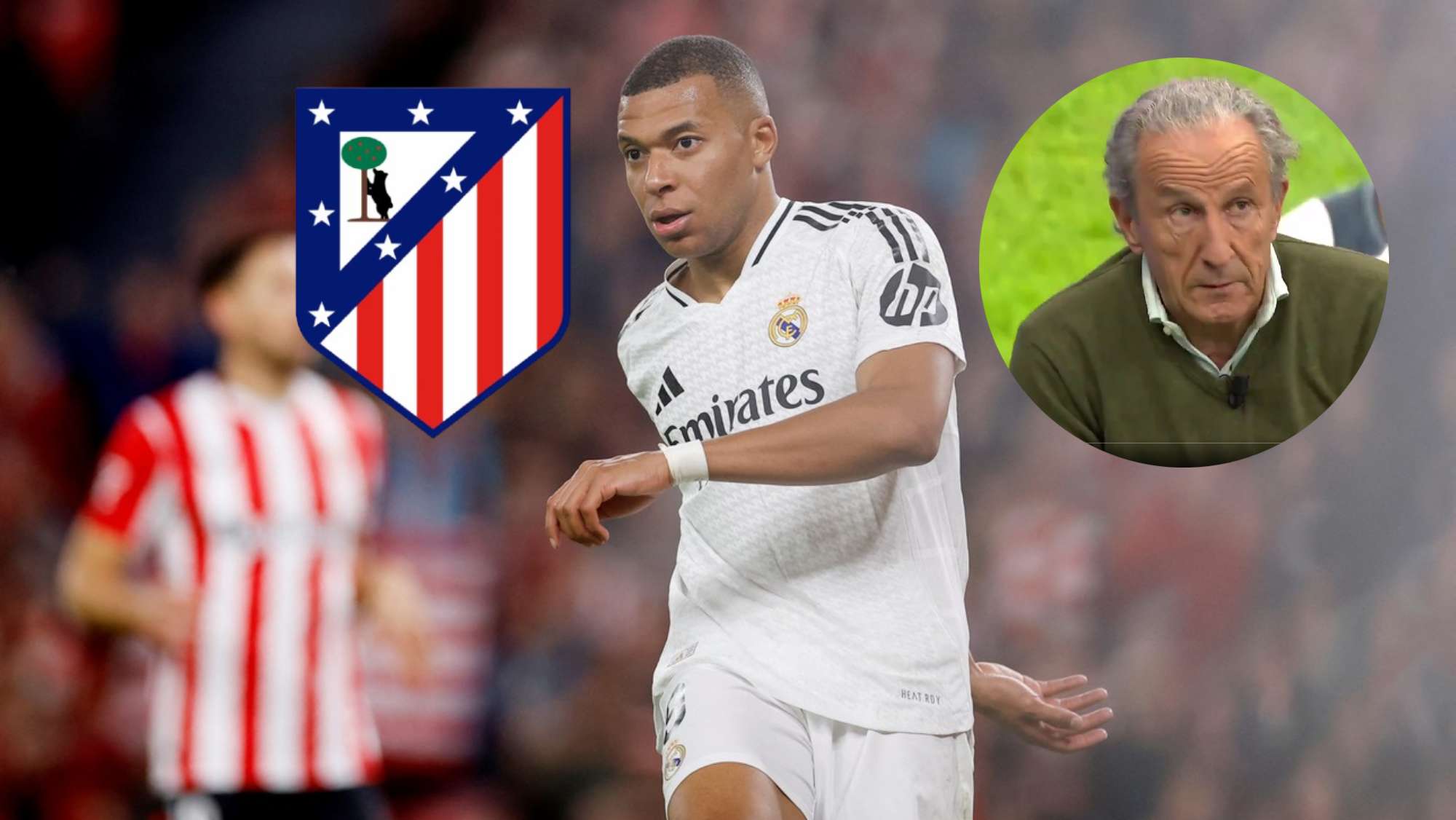Ver para creer, la llamativa comparación que Petón ha hecho de Mbappé con un futbolista del Atleti