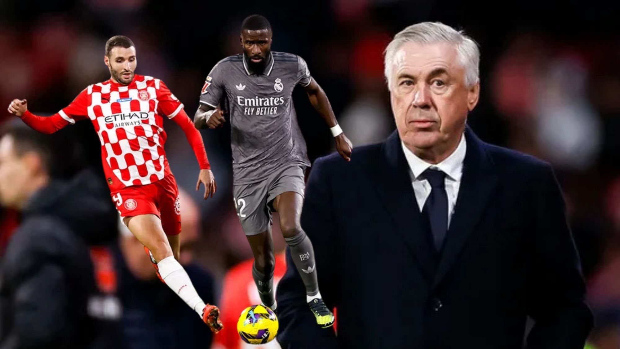 Ancelotti desvela quién acompañará a Rüdiger ante el Atalanta en el ...