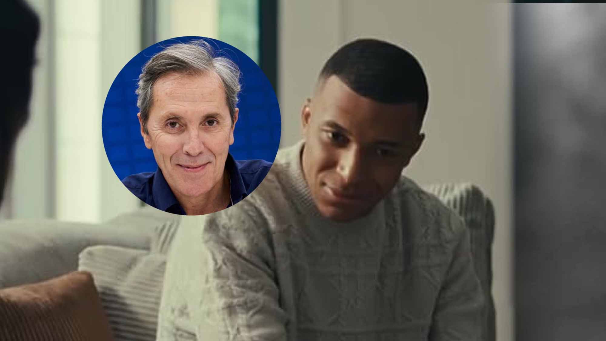 Paco González pone un 'pero' sorprendente a la entrevista de Mbappé en Francia: "Es un poco..."