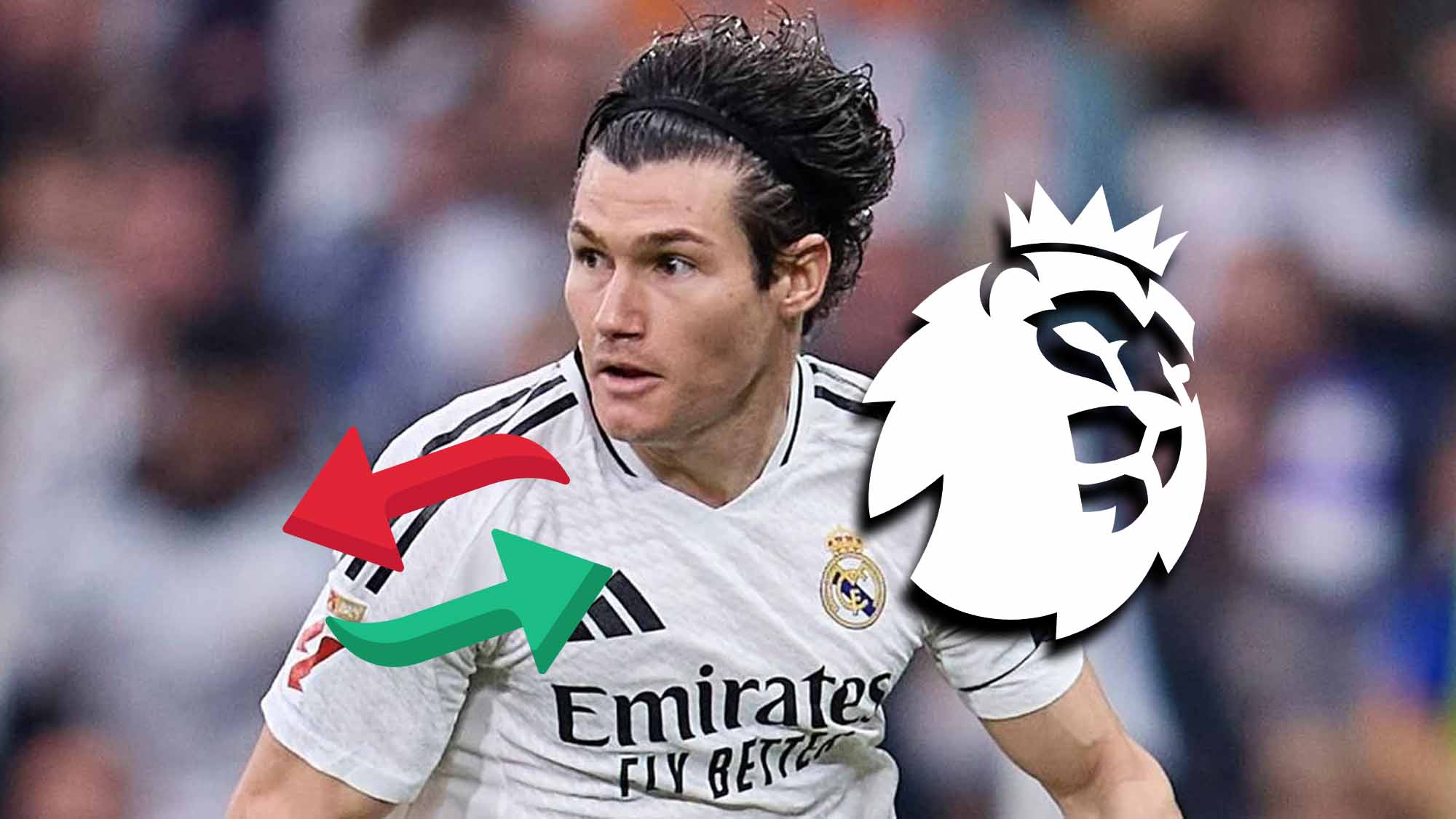 Sorprendente trueque entre Real Madrid y un club de la Premier con Fran ...